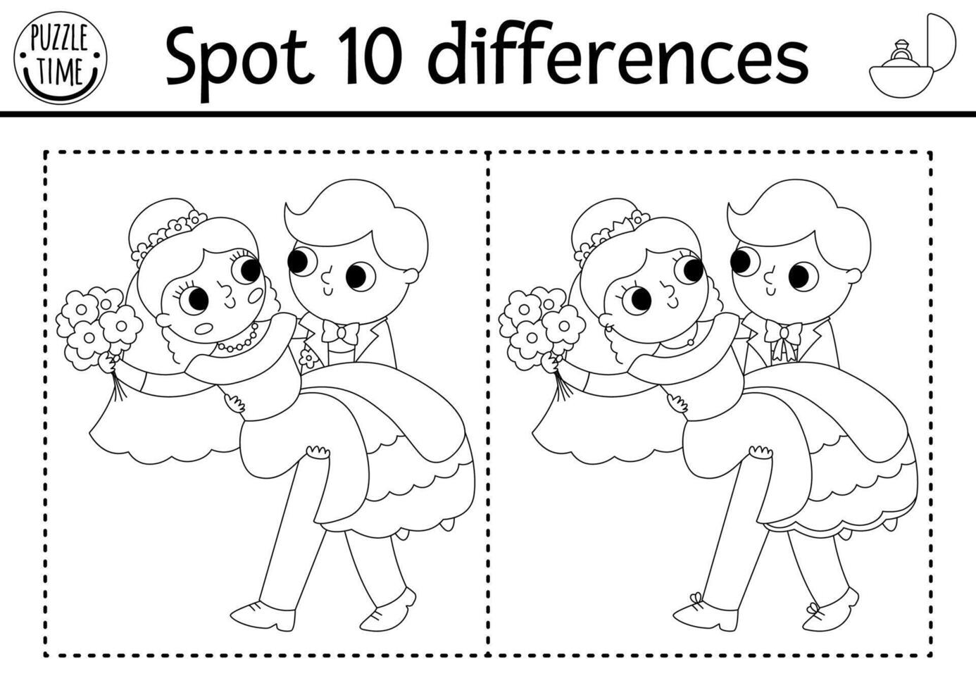 Printable Wedding Coloring Pages And Activity Sheets