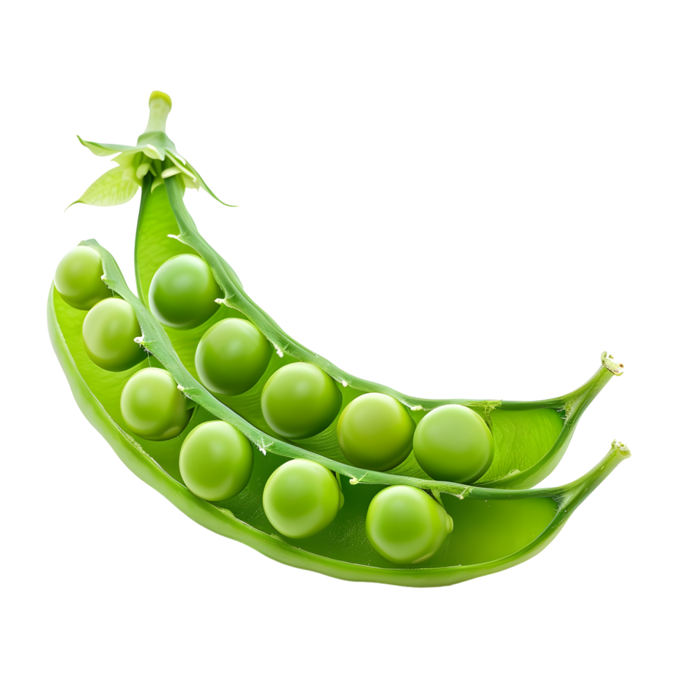 AI generated 3D Rendering of a Green Peas on Transparent Background ...