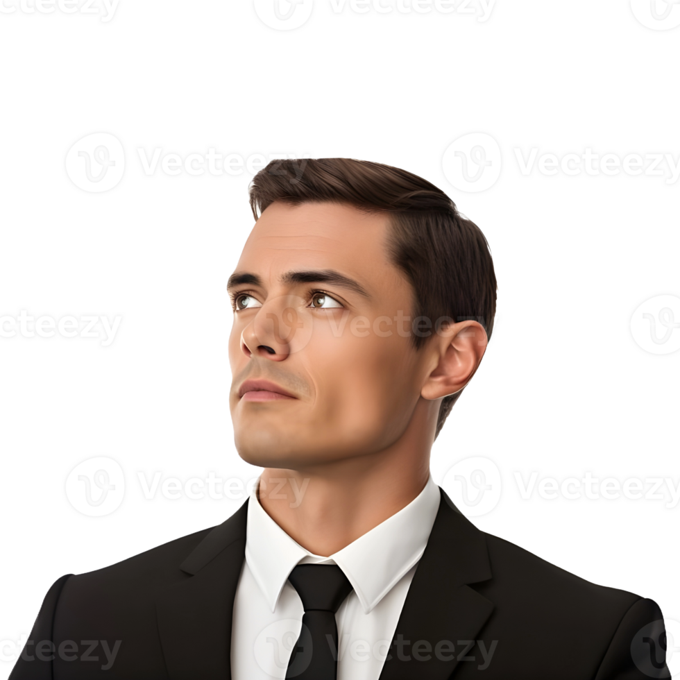 AI generated Young Businessman Standing on Transparent background - Ai ... AI generated Young Businessman Standing on Transparent background - Ai ...