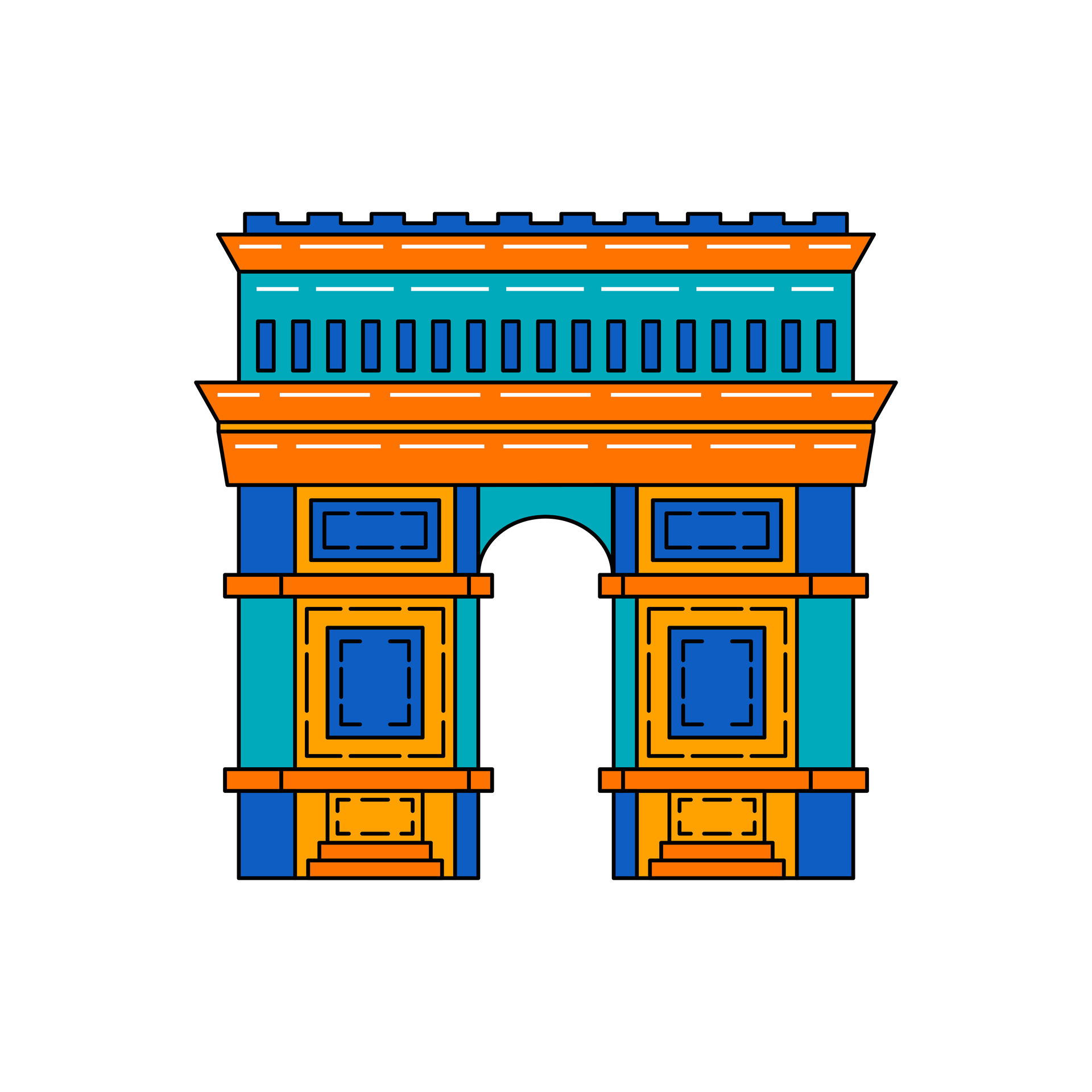 Simpang Lima Gumul Monument 40533217 Vector Art at Vecteezy Simpang Lima Gumul Monument 40533217 Vector Art at Vecteezy
