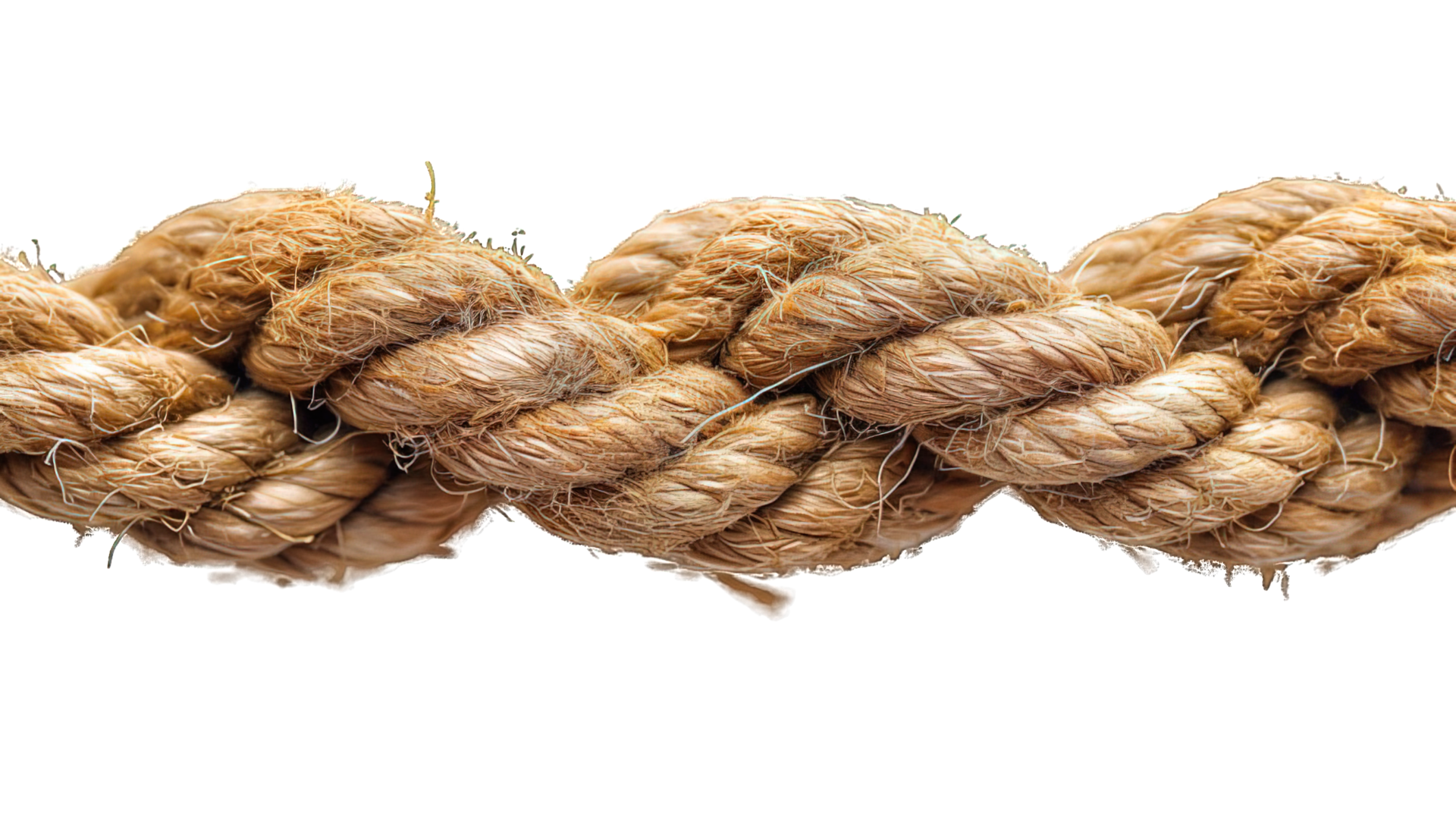 AI generated horizontal Rope Isolated on Transparent Background ...