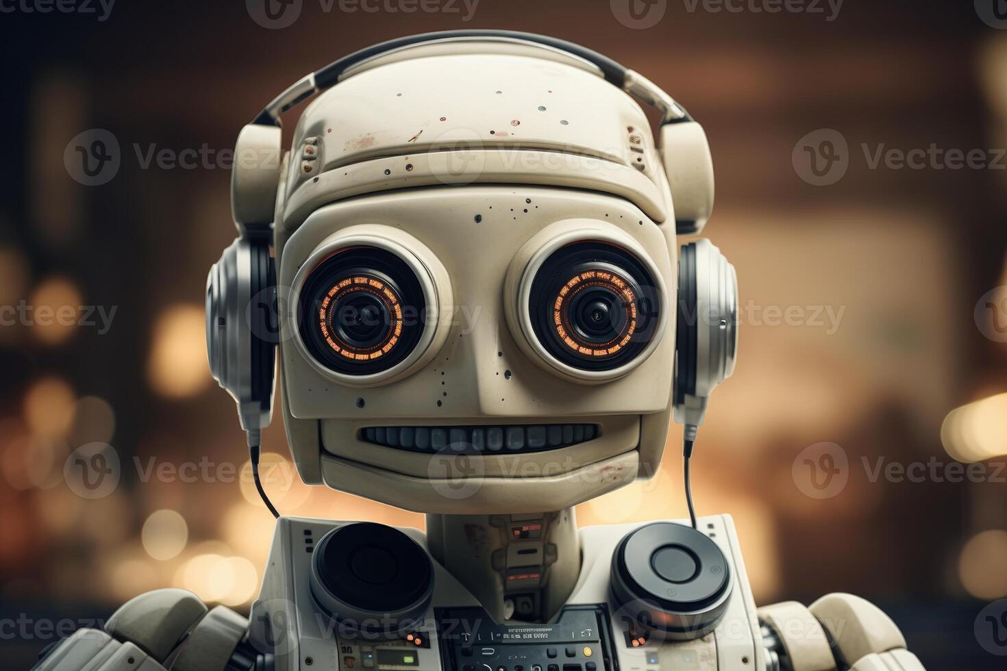 AI generated Rhythmic Robot DJ. Generate Ai 40536165 Stock Photo at ... AI generated Rhythmic Robot DJ. Generate Ai 40536165 Stock Photo at ...