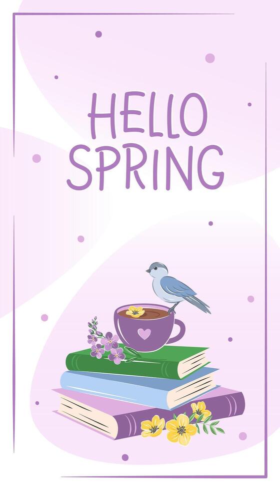 Spring Book Vector Art, Icons, and Graphics for Free Download