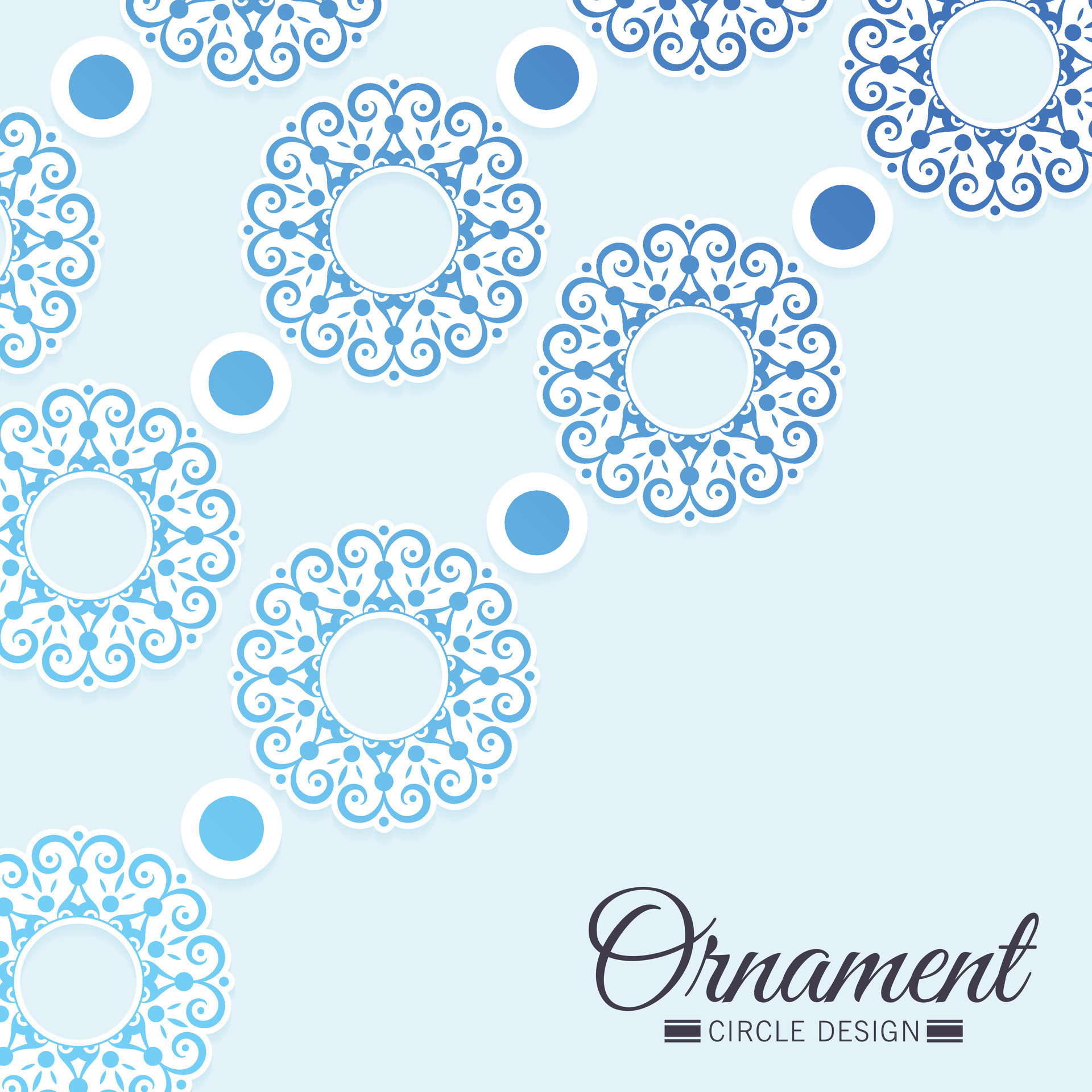 blue abstract pattern background design 40546052 Vector Art at Vecteezy