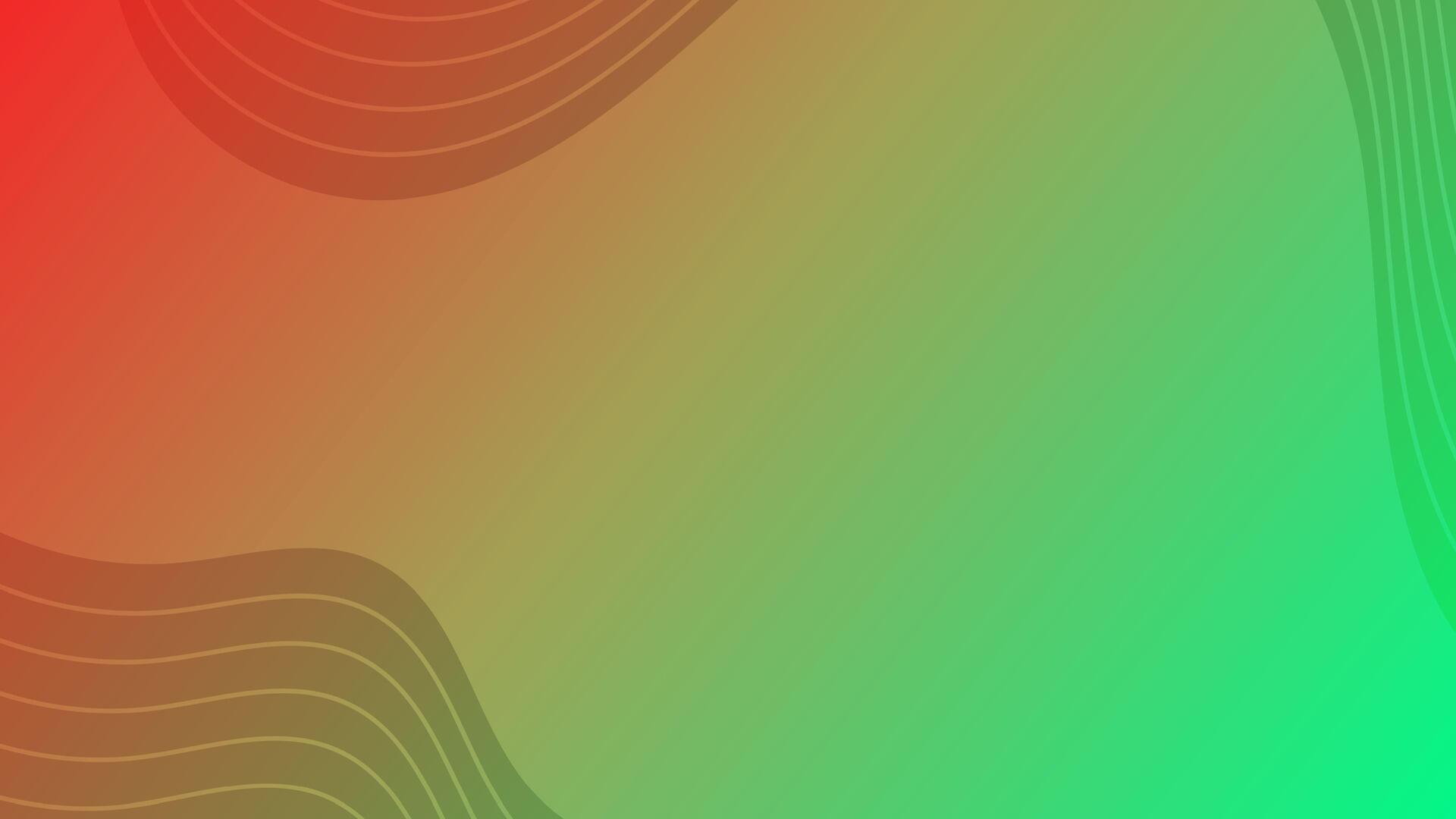 Modern Colorful Gradient Background With Wave Lines 40546610 Vector Art