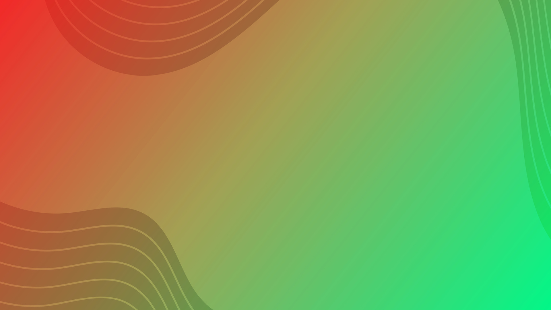 Modern Colorful Gradient Background With Wave Lines 40546610 Vector Art