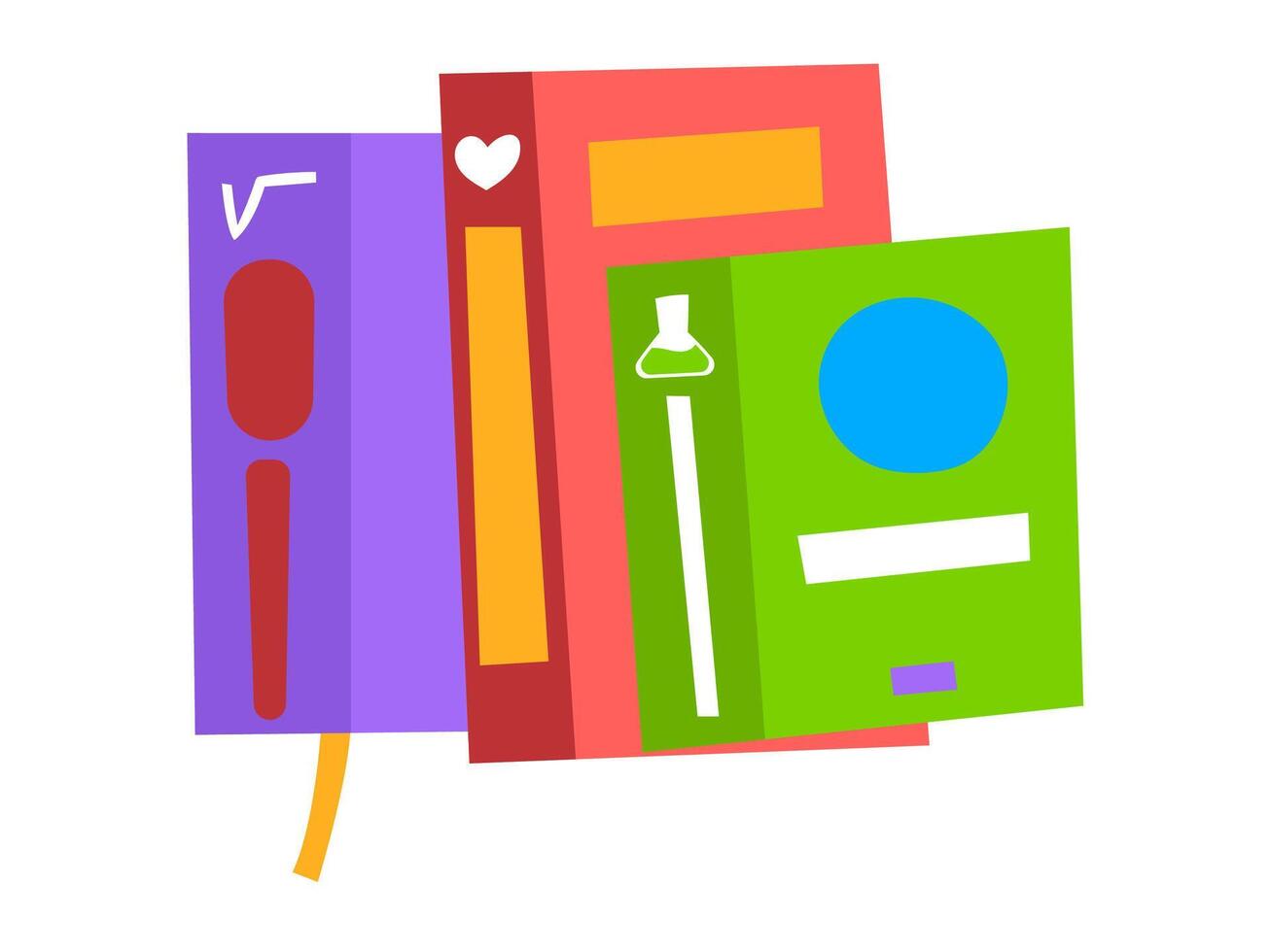 World Book Day Illustration Vector 40546863 Vector Art At Vecteezy