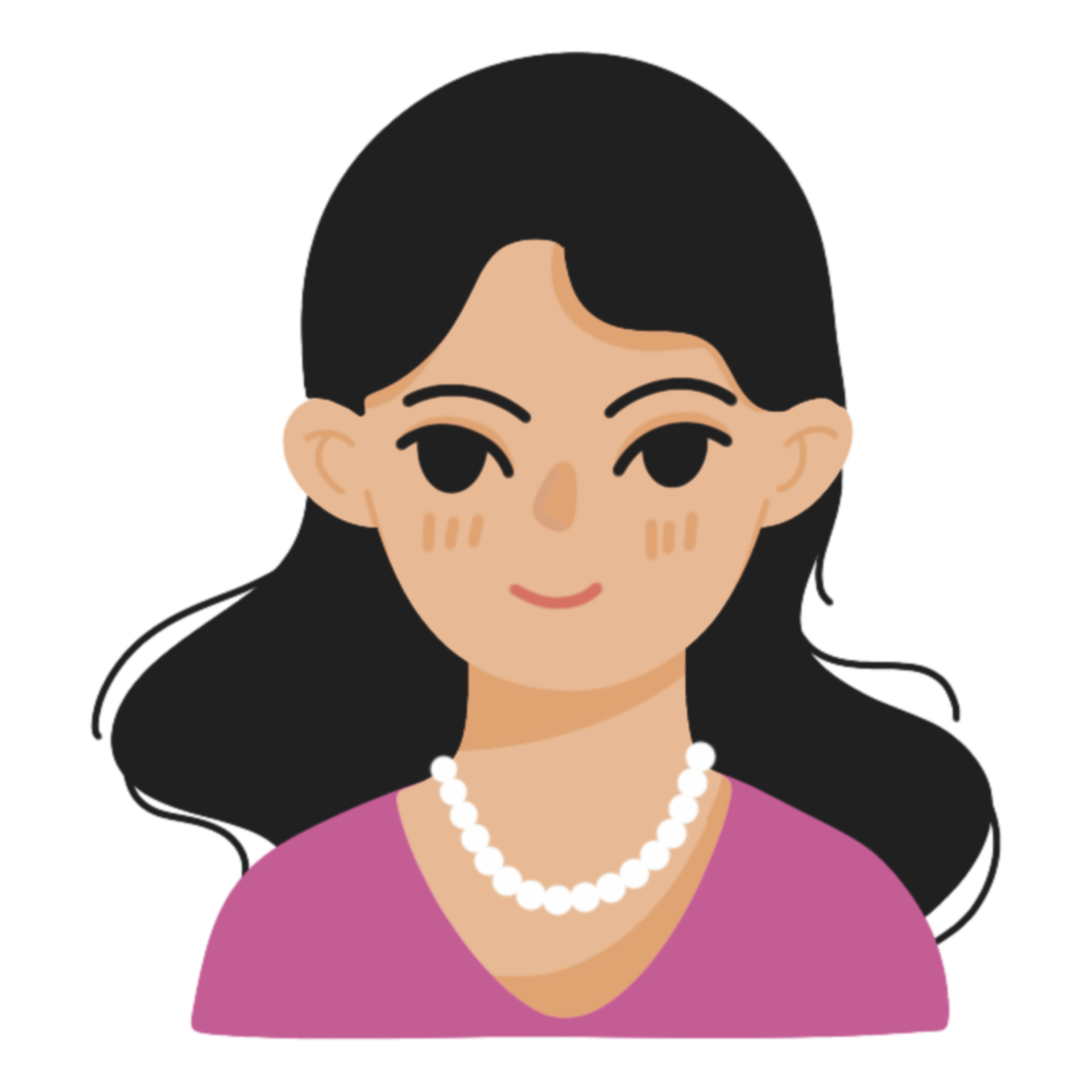 Cute Woman Illustration 40547834 PNG Cute Woman Illustration 40547834 PNG