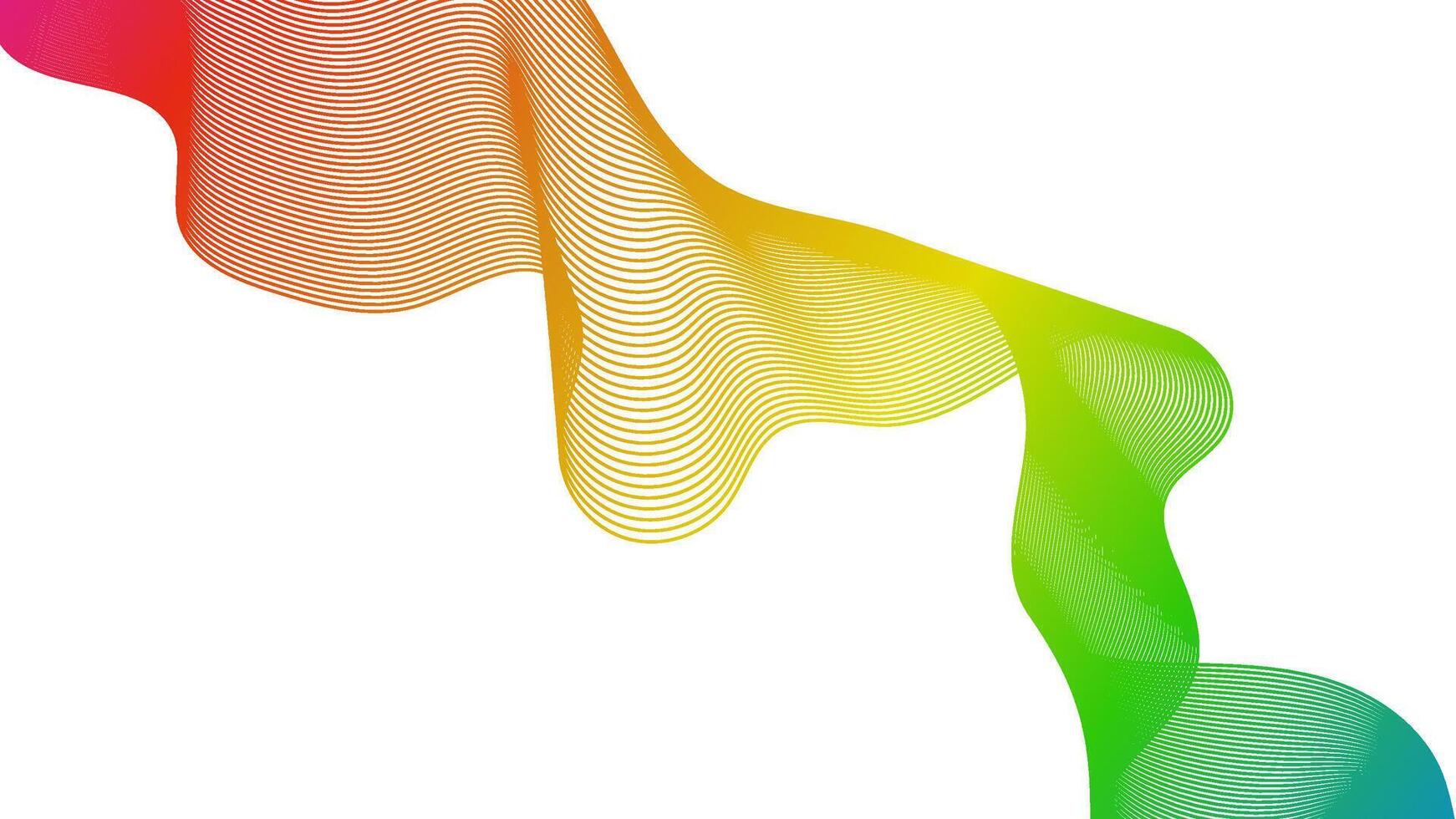 Abstract Backdrop With Wave Gradient Lines 40548426 Vector Art At Vecteezy