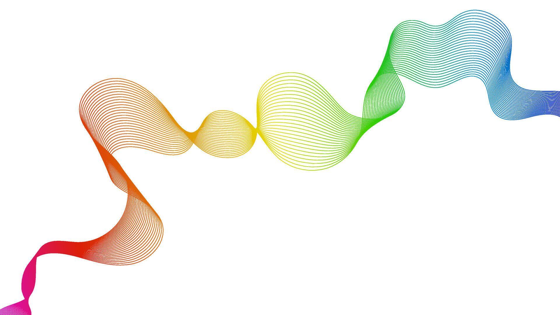 Abstract Backdrop With Wave Gradient Lines 40548475 Vector Art At Vecteezy