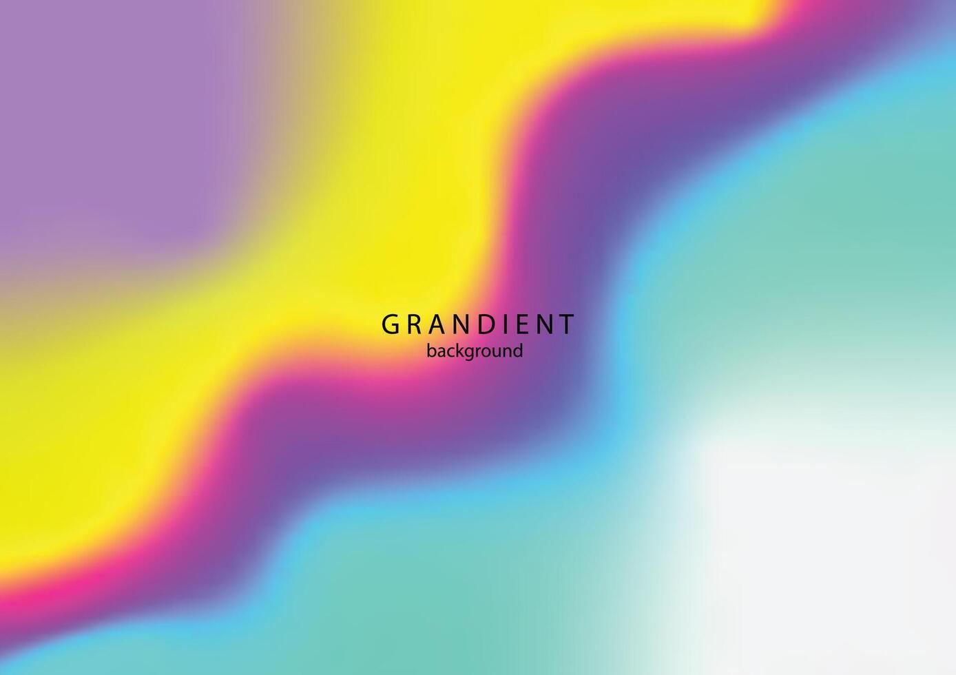 freeform gradient. holographic abstract colorful background. spectrum backdrop with gradient ...