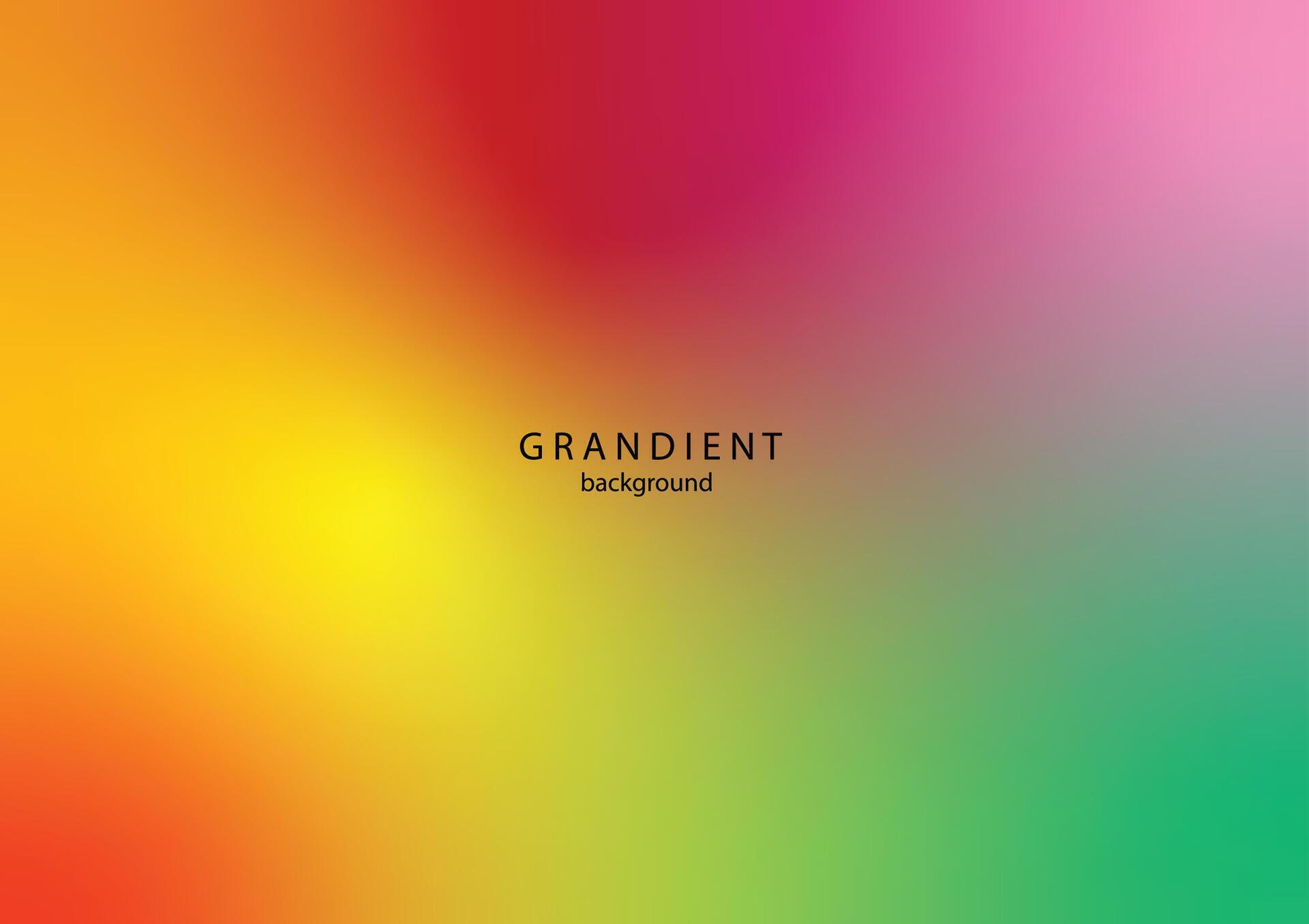 Freeform Gradient Holographic Abstract Colorful Background Spectrum Backdrop With Gradient