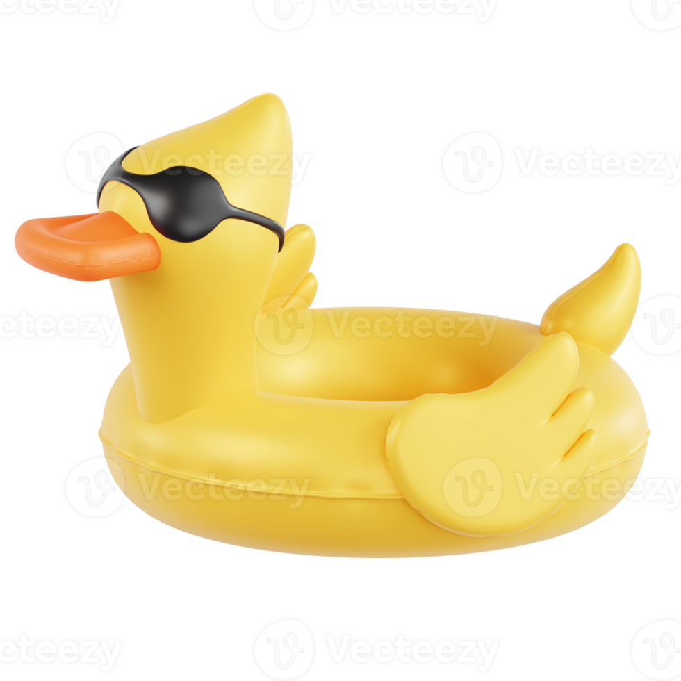 Duck Swim Ring 3D Illustration 40549459 PNG Duck Swim Ring 3D Illustration 40549459 PNG