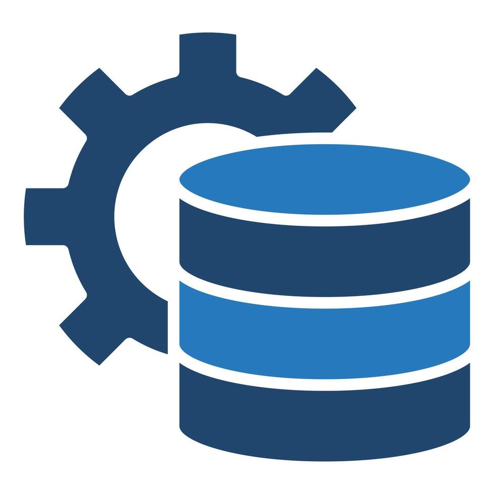 Database Management icon line vector illustration 40552866 Vector Art ...