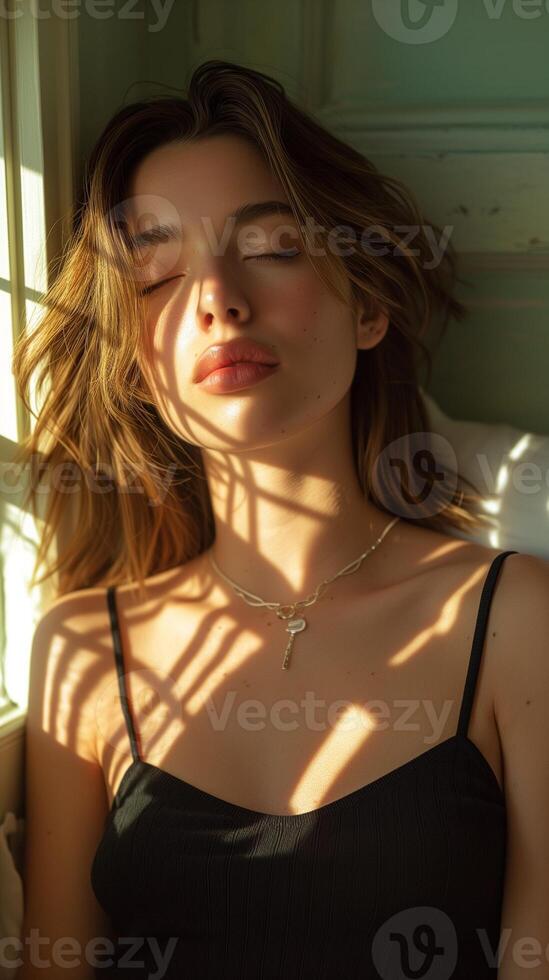 Ai Generated Close Up Home Portraits Across Diversity 40555415 Stock