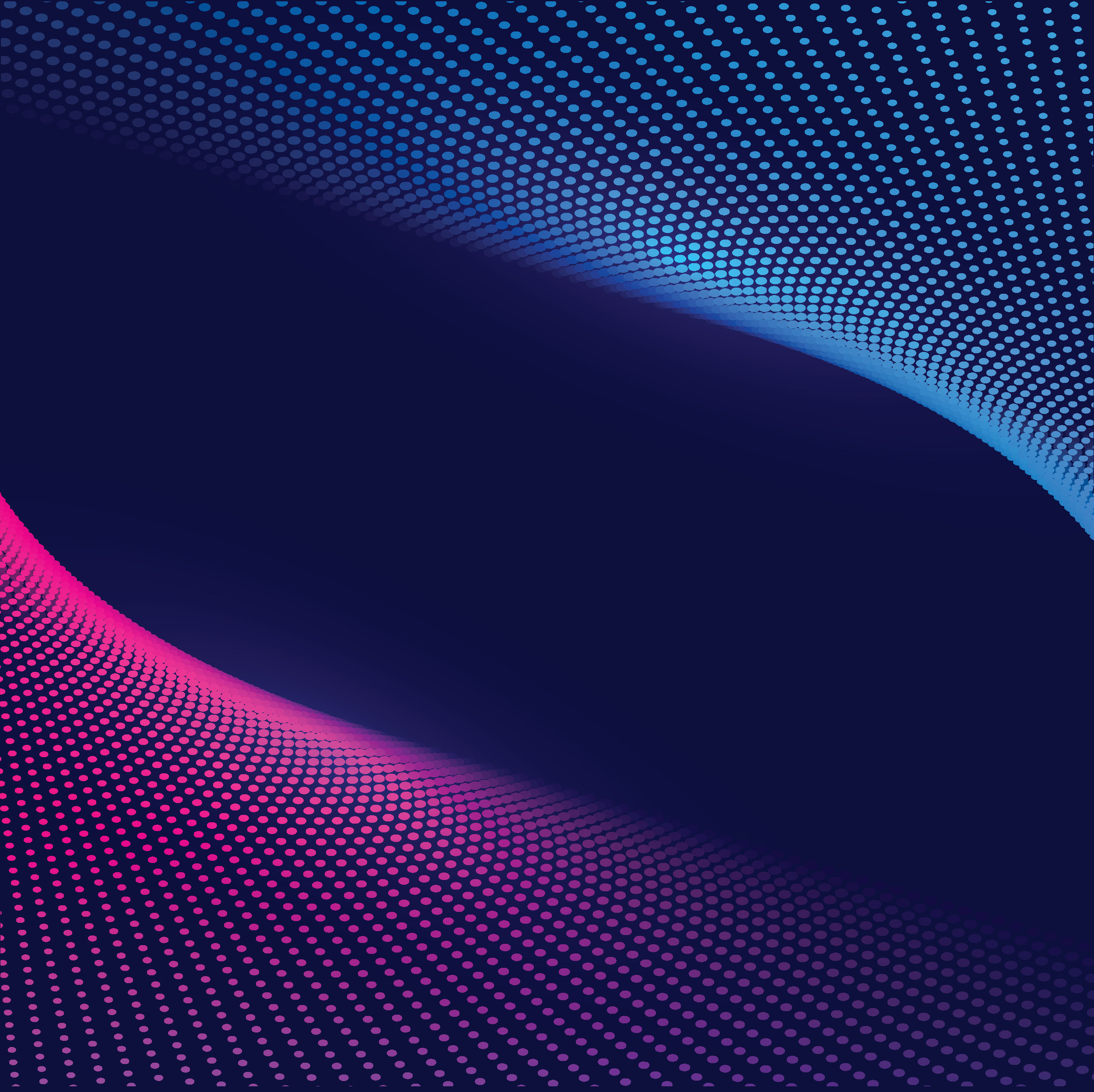 Abstract Colorful Technology Dotted Wave Background 40555643 Vector Art At Vecteezy