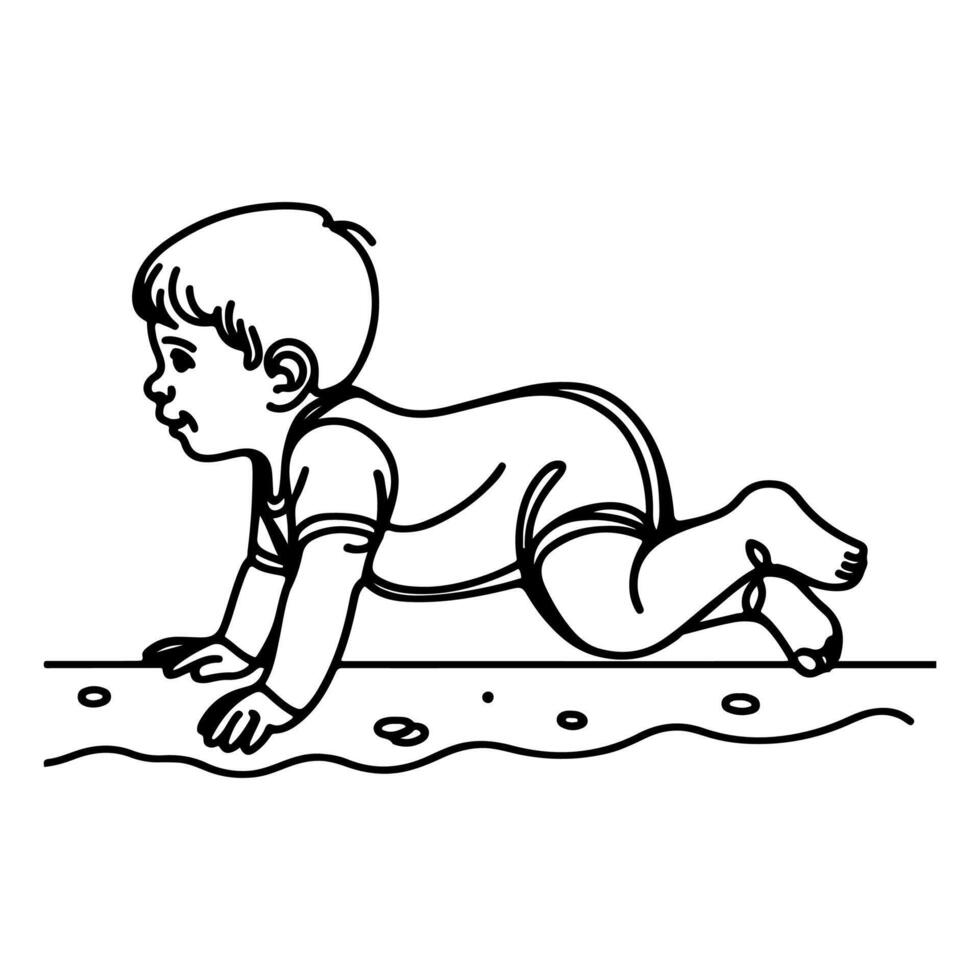 Crawl Clip Art