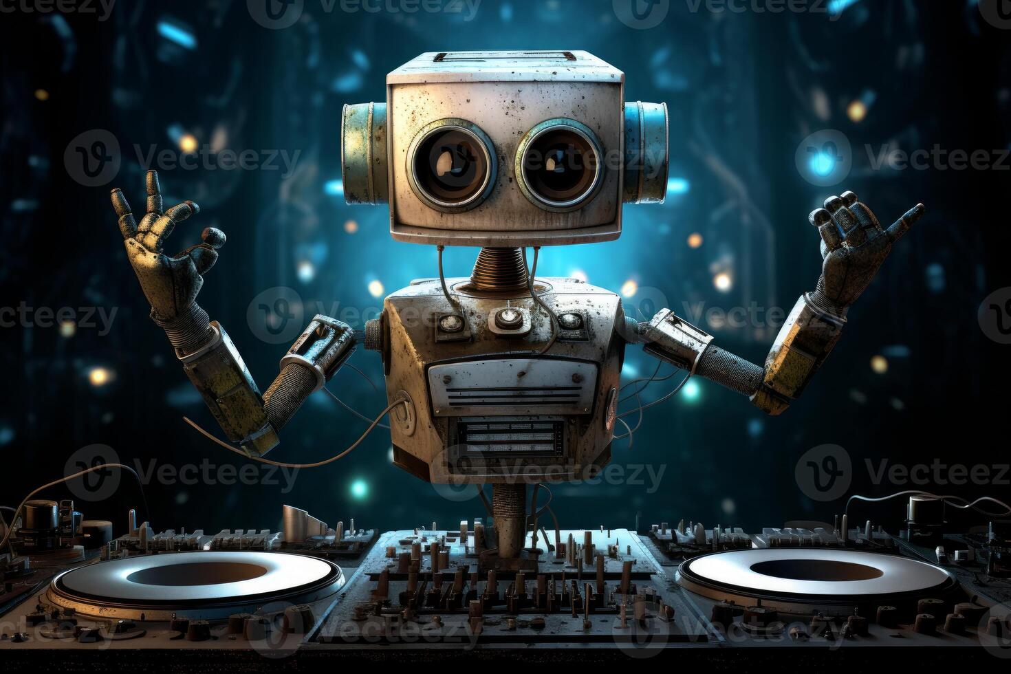 AI generated Innovative Robot DJ. Generate Ai 40563201 Stock Photo at ... AI generated Innovative Robot DJ. Generate Ai 40563201 Stock Photo at ...