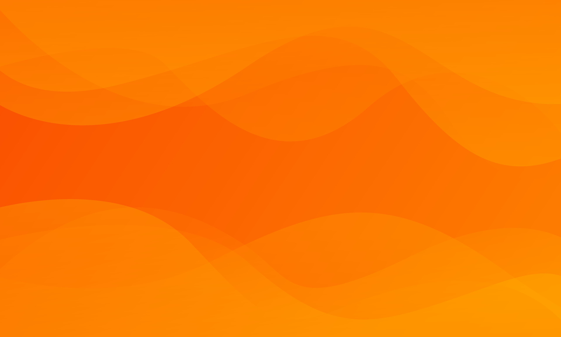Abstract Colorful Orange Curve Background Simple Gradient Dynamic Wallpapers With Wave Shapes