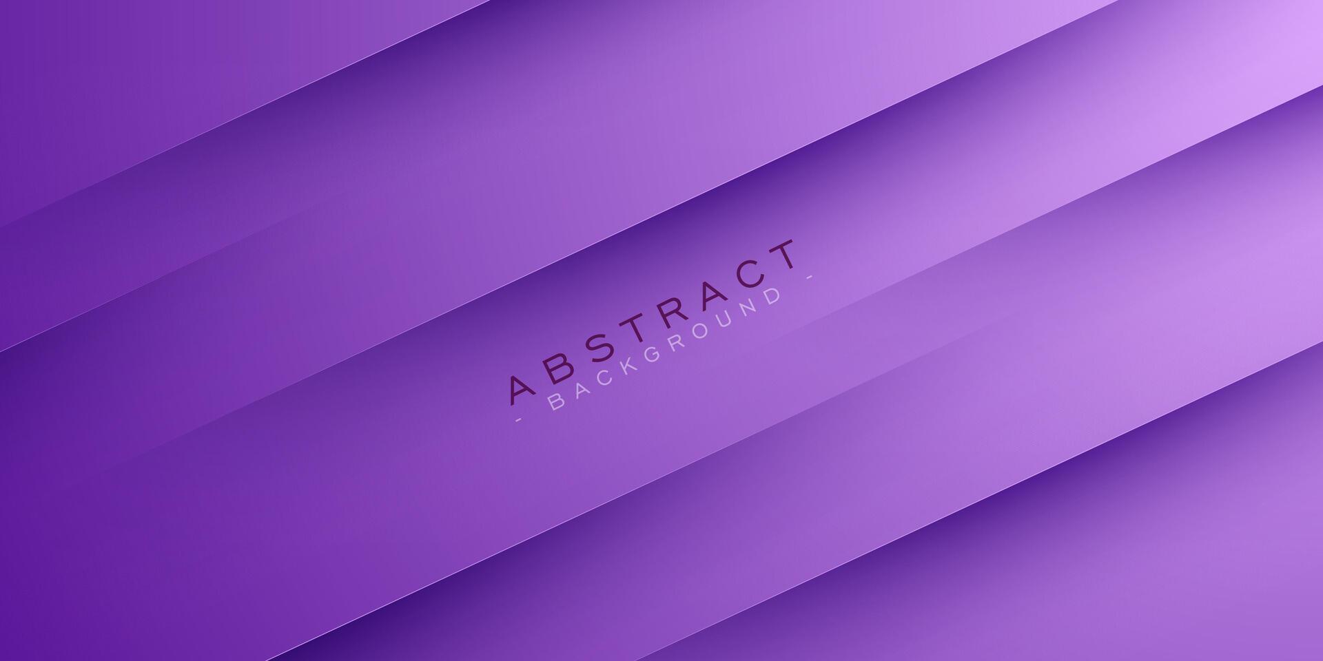 Abstract Dark Purple Gradient Illustration Background With 3d Look And