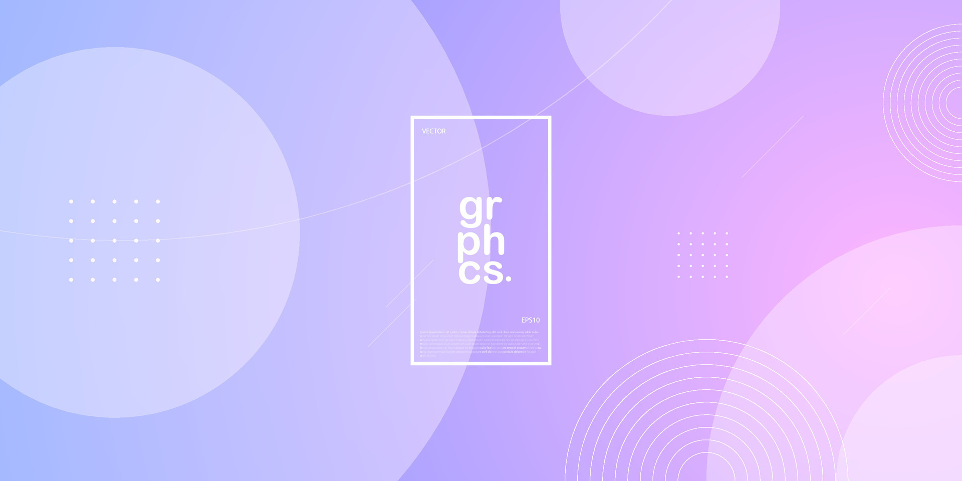 Modern Abstract Bright Pink And Purple Gradient Illustration Background With Simple Pattern