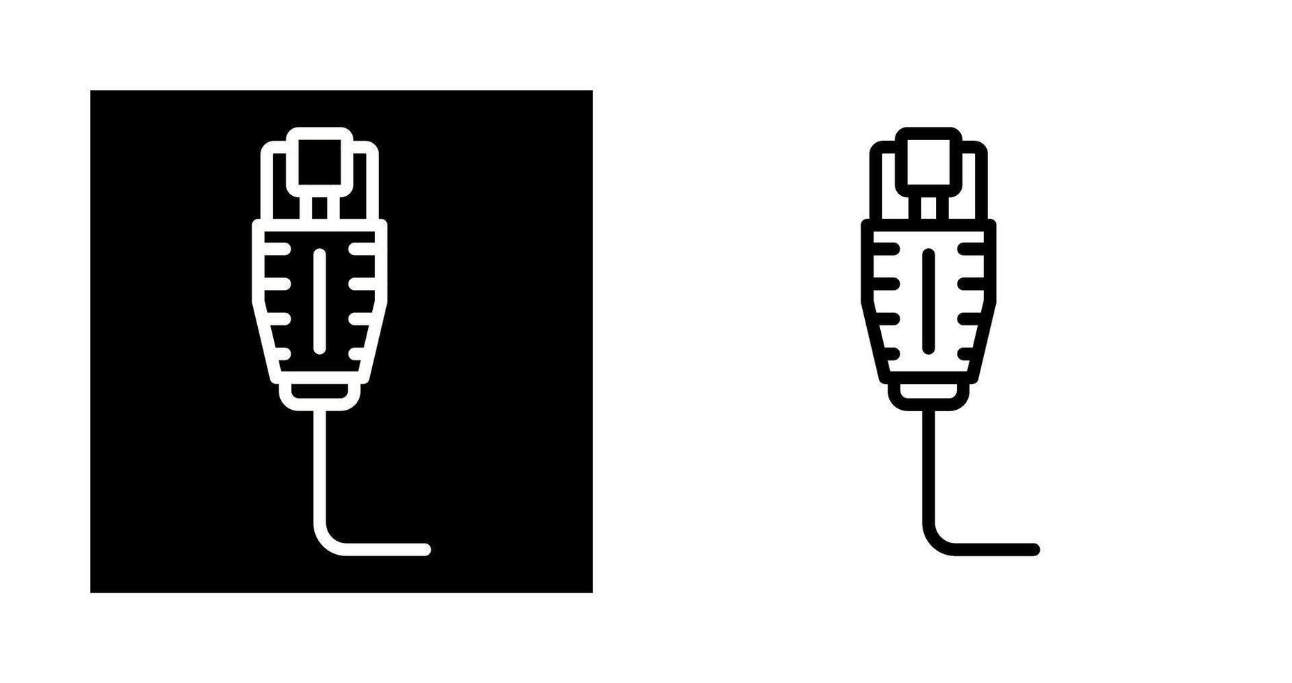 Ethernet Vector Icon 40578409 Vector Art At Vecteezy