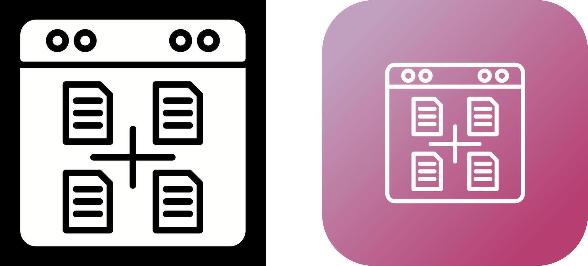 File Explorer Vector Icon 40583204 Vector Art at Vecteezy