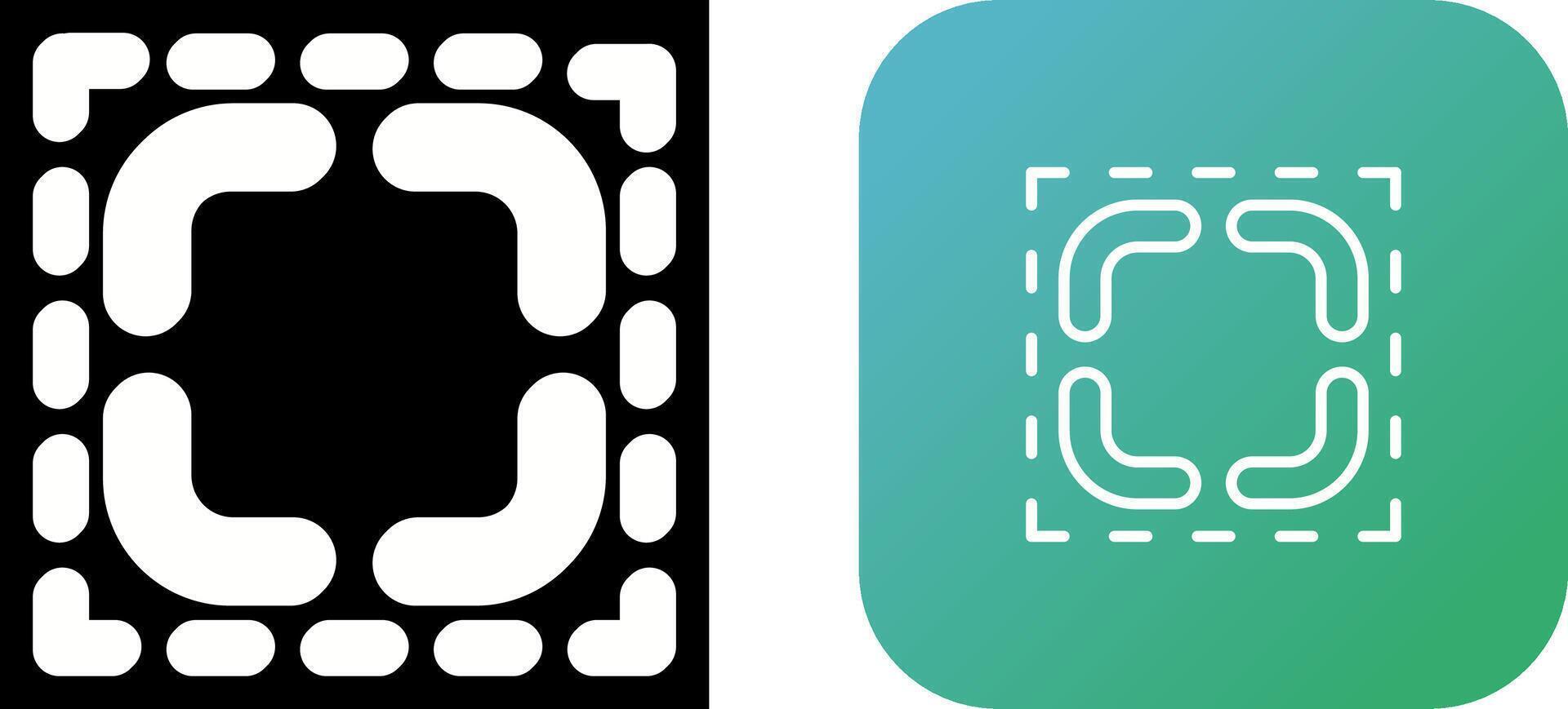 Enlarge Vector Icon 40584708 Vector Art at Vecteezy