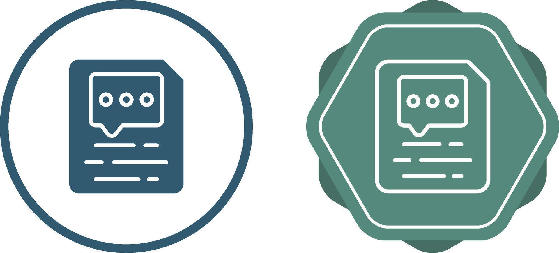 Document Insert Comment Vector Icon 40586148 Vector Art at Vecteezy