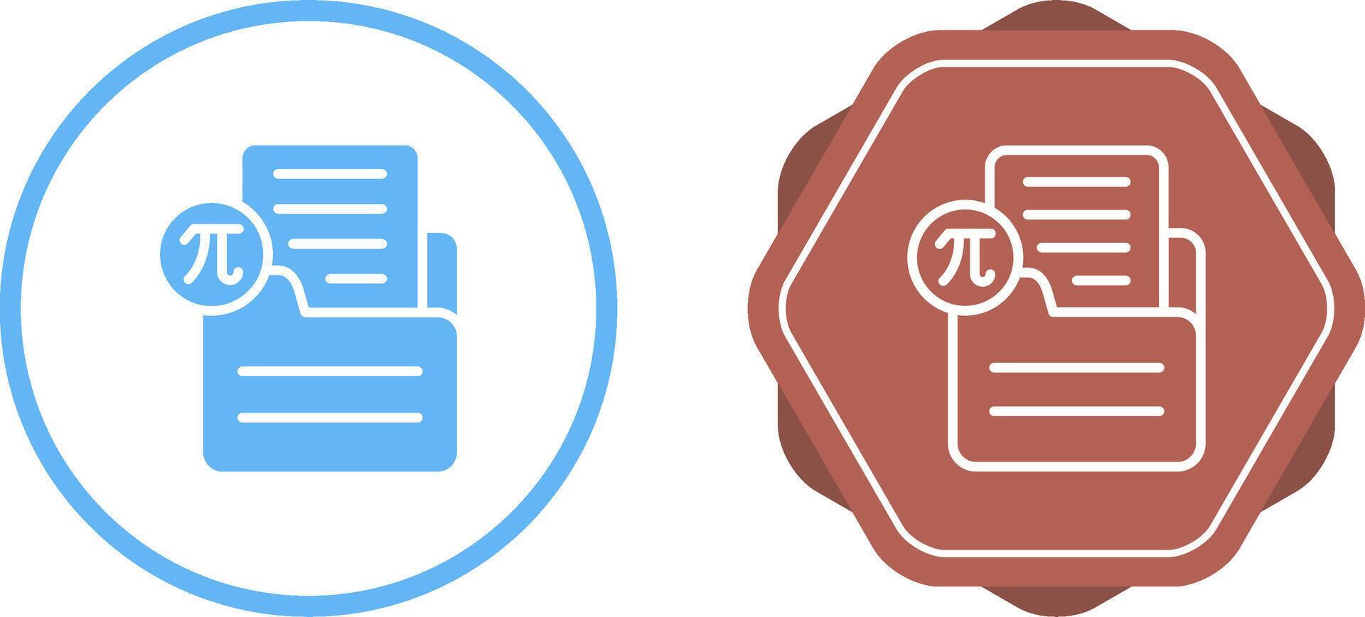 Document Insert Formula Vector Icon 40586156 Vector Art at Vecteezy