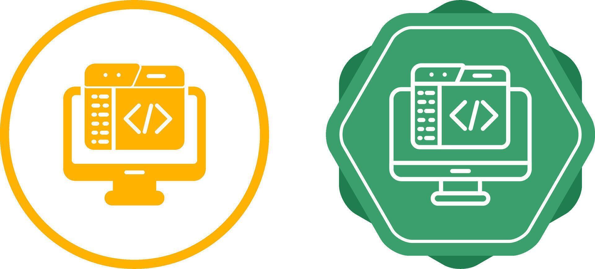 Code Editor Vector Icon 40586297 Vector Art at Vecteezy