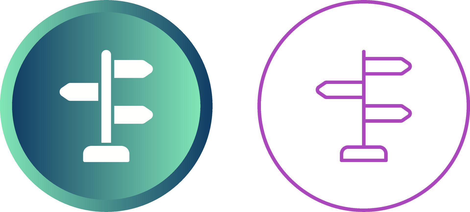 Pointers Vector Icon 40589444 Vector Art at Vecteezy