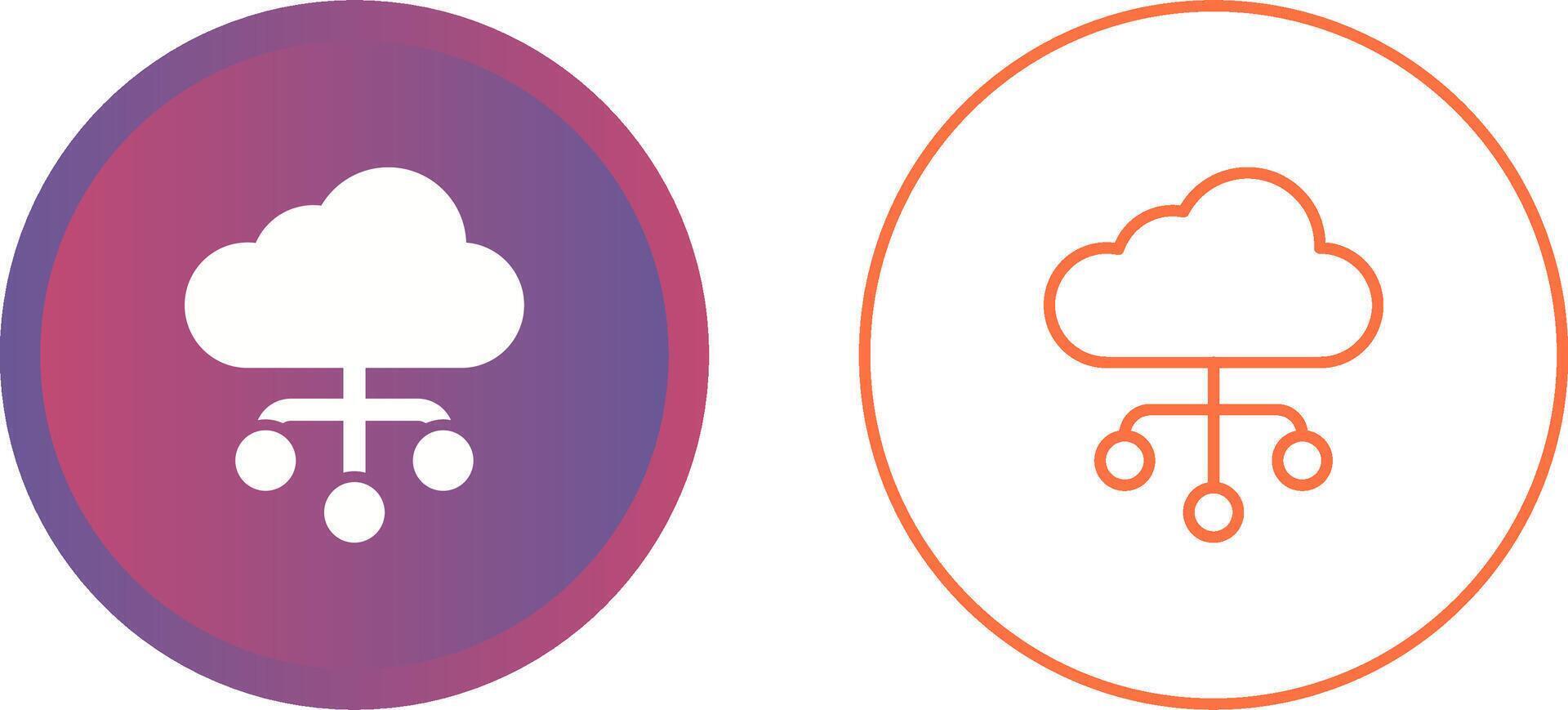 Cloud Computing Vector Icon 40589496 Vector Art at Vecteezy