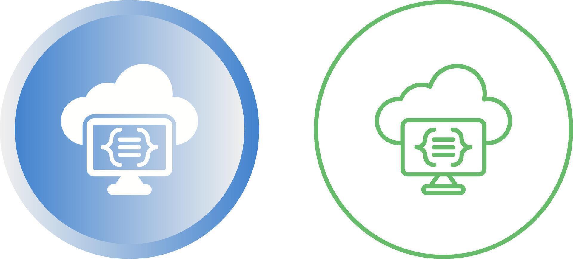 Serverless Computing Vector Icon 40589716 Vector Art At Vecteezy