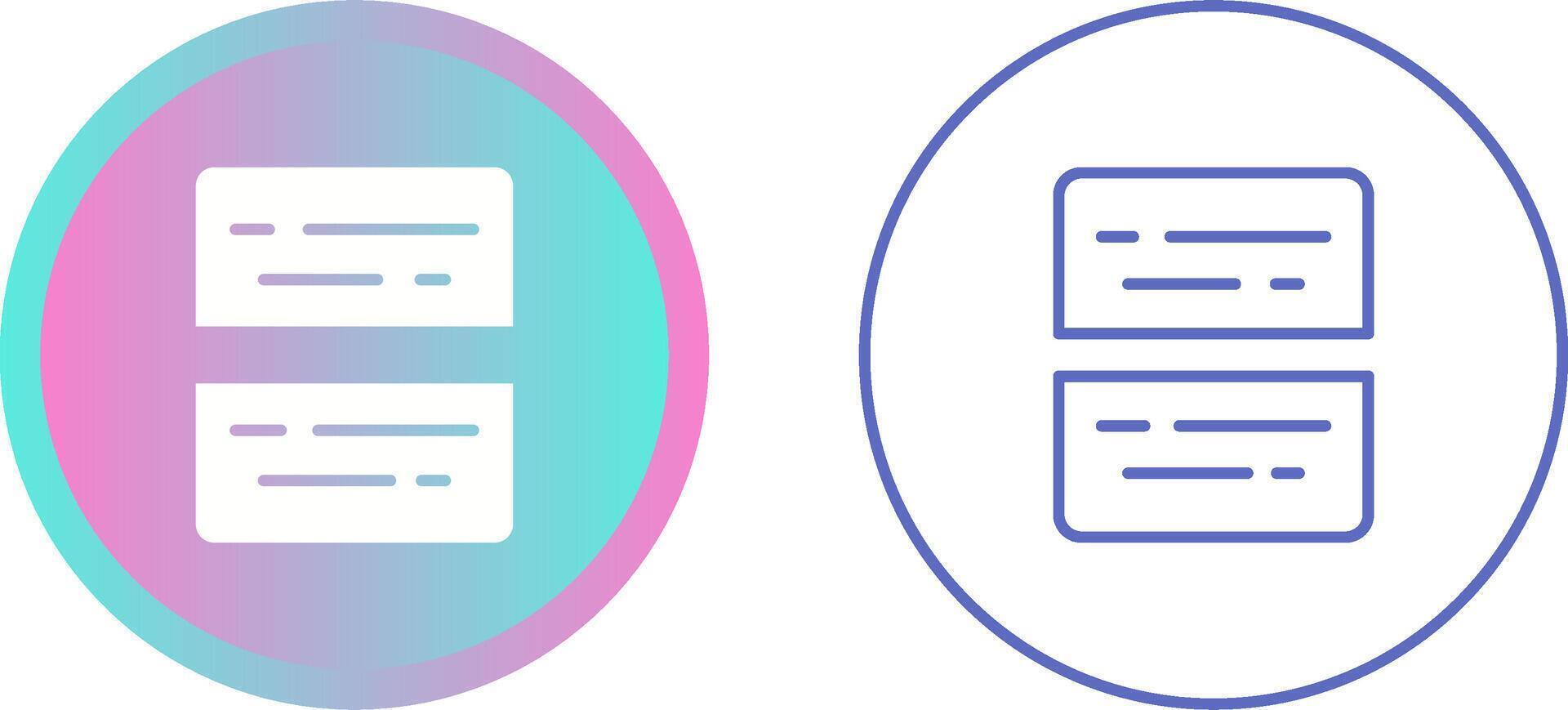 Document Split Vector Icon 40590202 Vector Art at Vecteezy