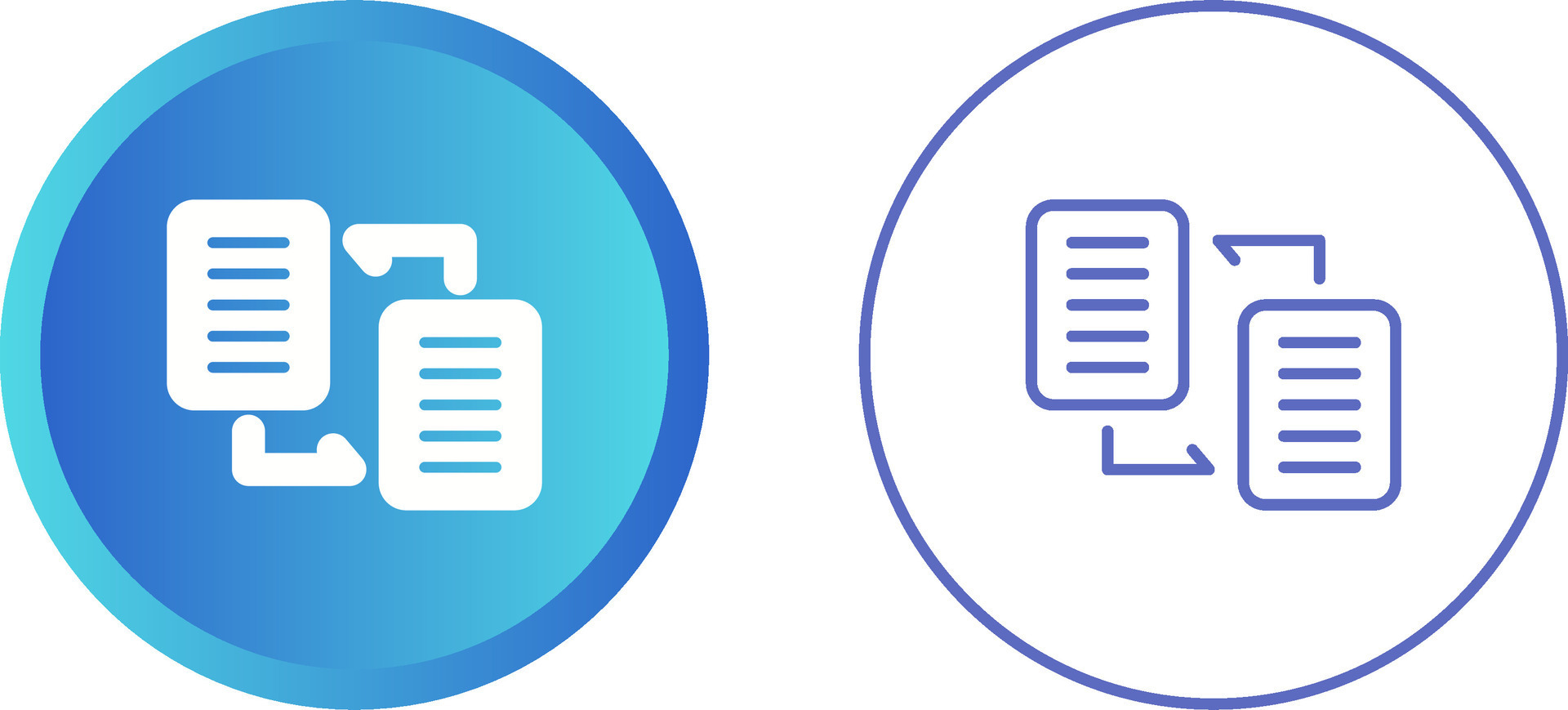 Document Distribution Vector Icon 40590982 Vector Art at Vecteezy