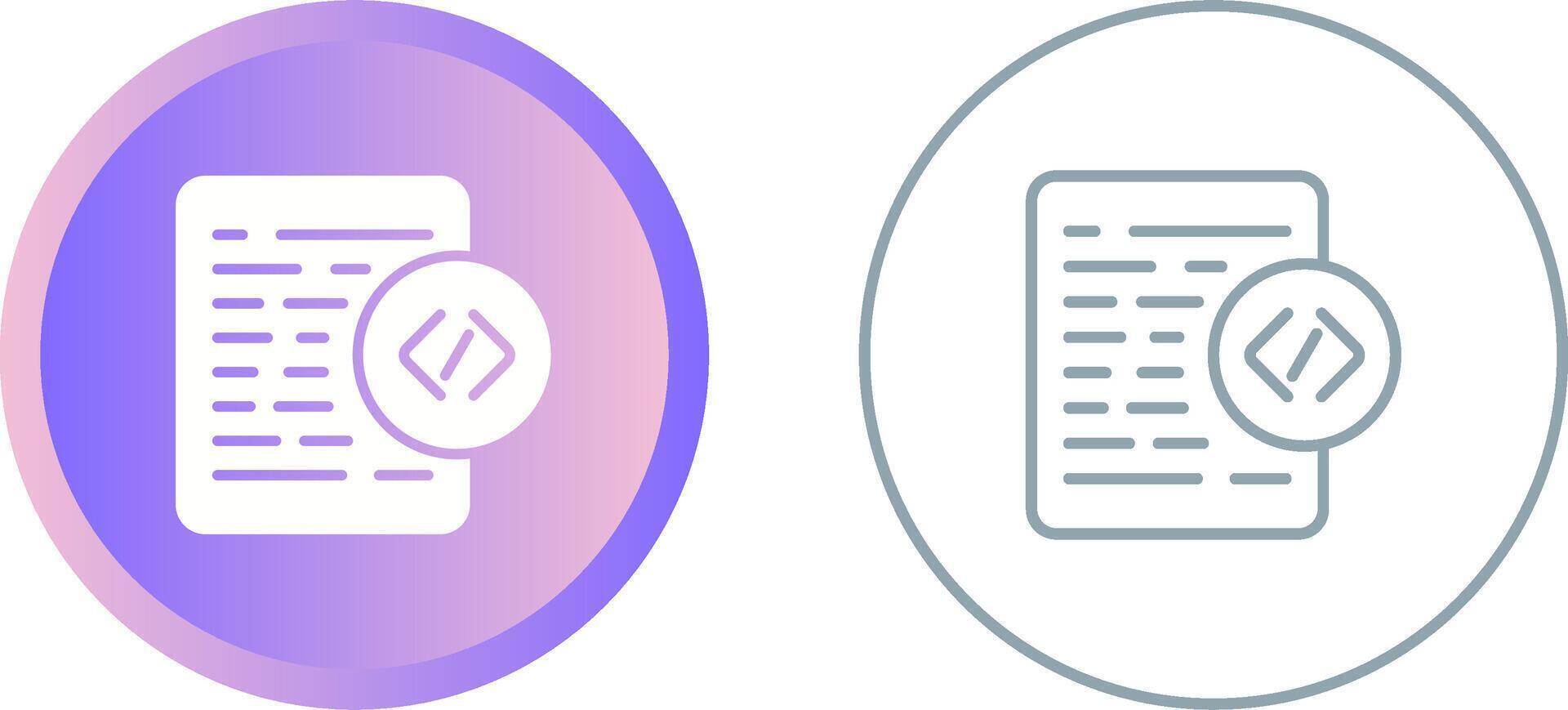 Document Metadata Vector Icon 40591015 Vector Art at Vecteezy