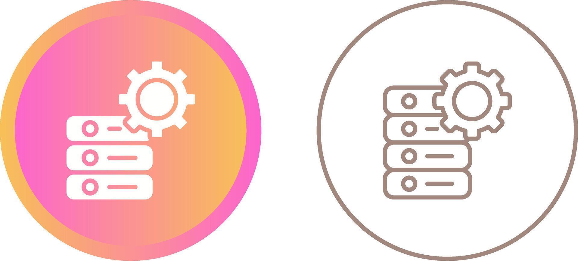 Database Management Vector Icon 40591260 Vector Art At Vecteezy