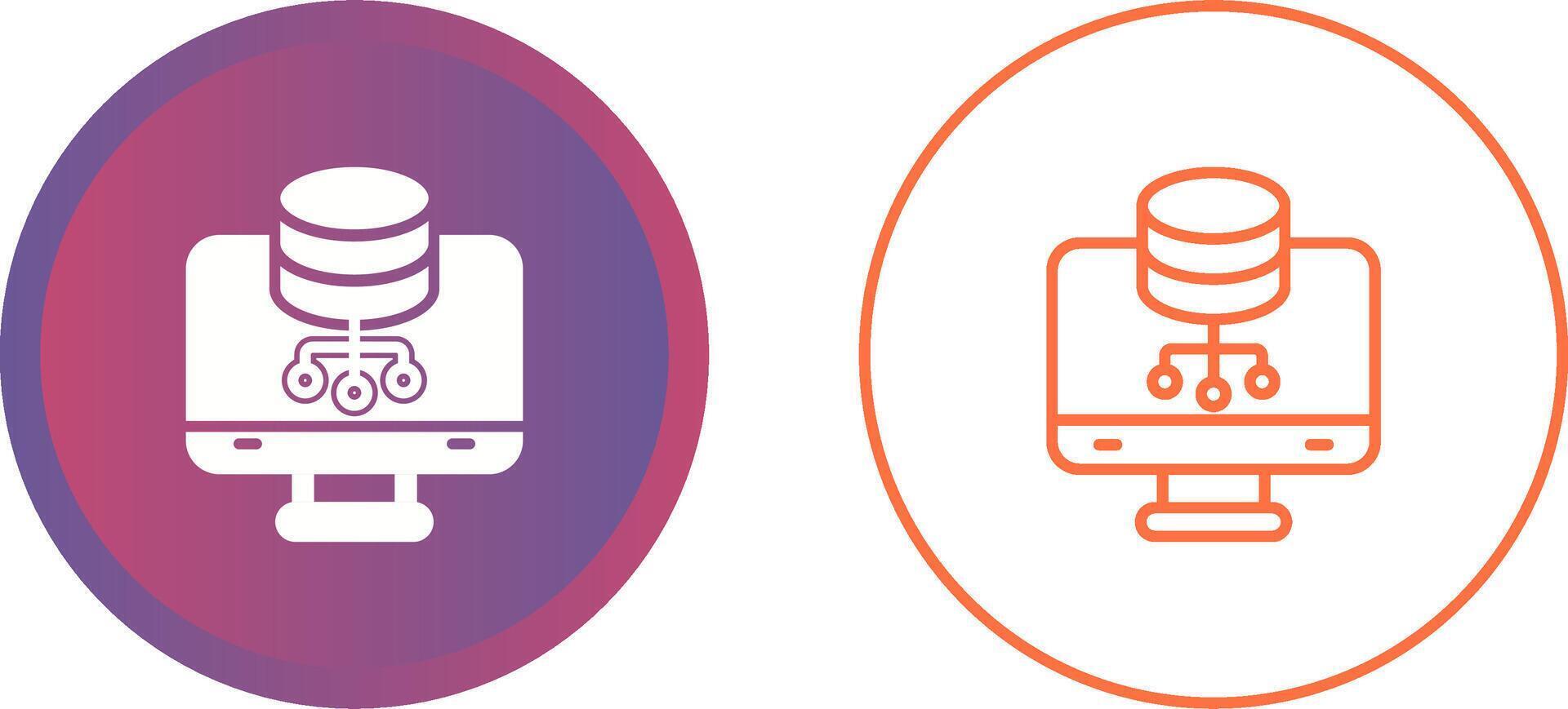 Database Management Vector Icon 40591272 Vector Art At Vecteezy