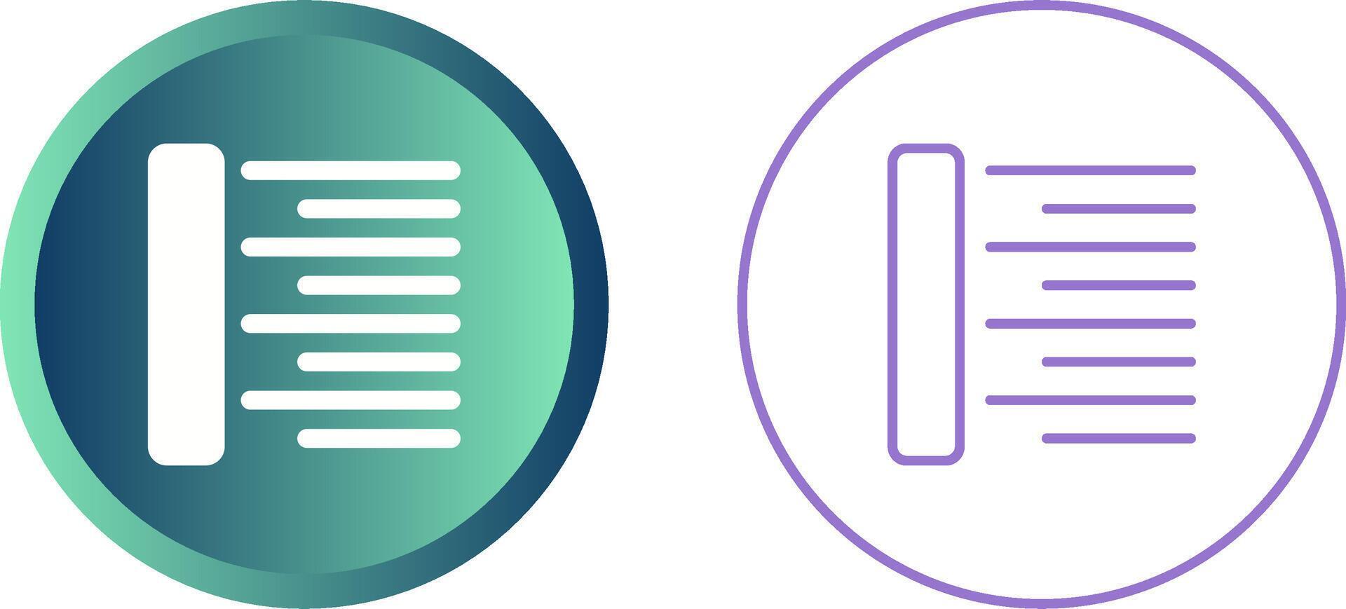 Align Vector Icon 40591962 Vector Art at Vecteezy