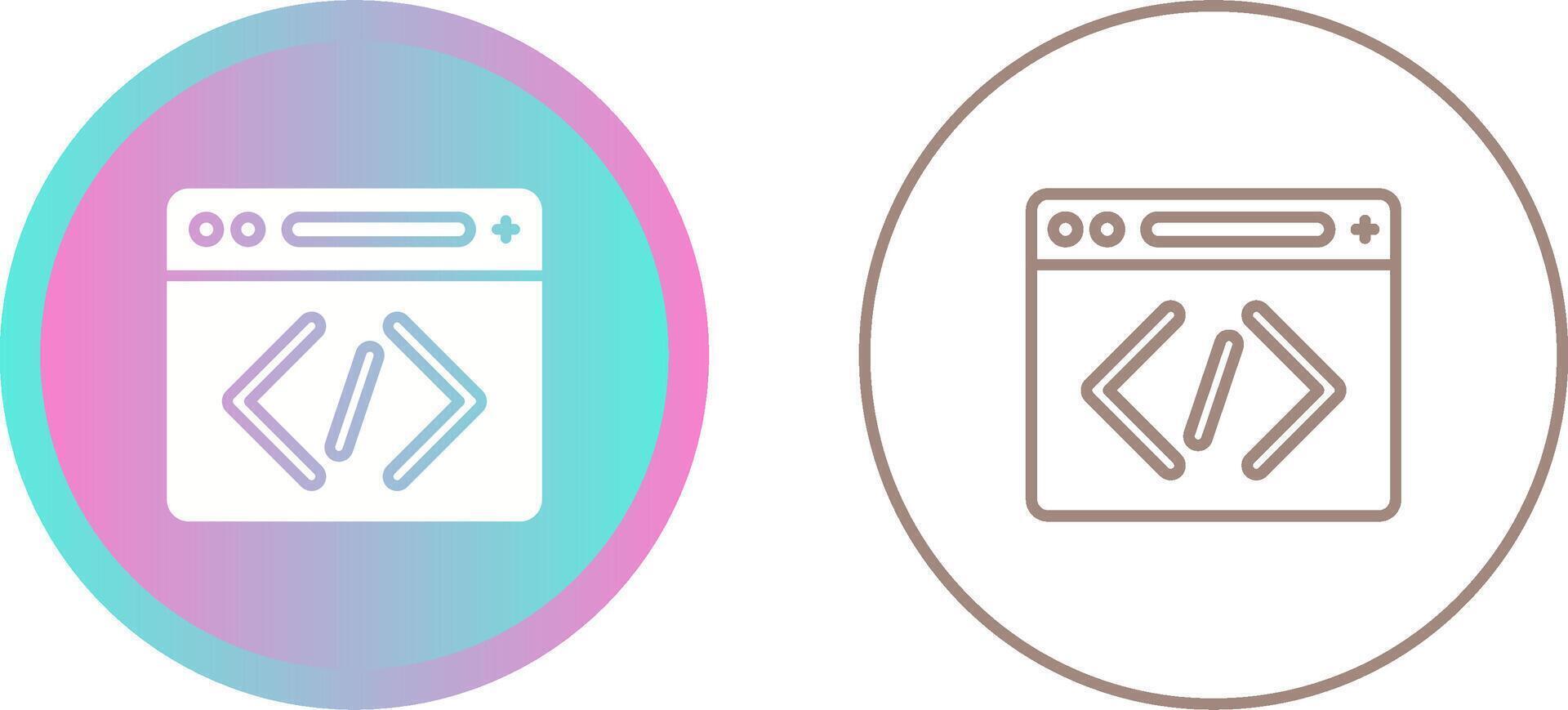 Coding Vector Icon 40592961 Vector Art at Vecteezy