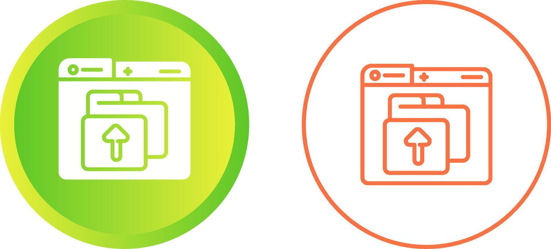 Upload File Vector Icon 40593514 Vector Art at Vecteezy