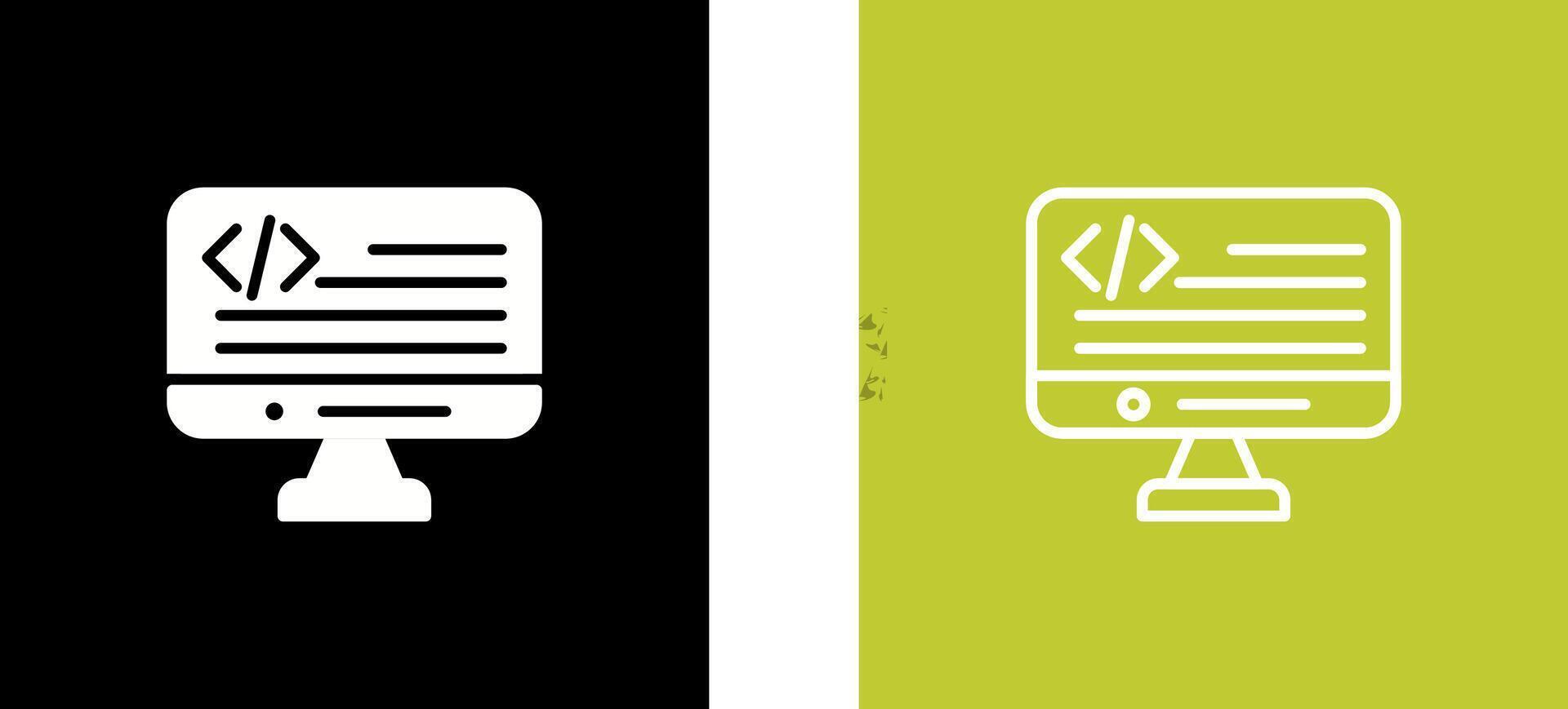 Programming Language Vector Icon 40594450 Vector Art at Vecteezy