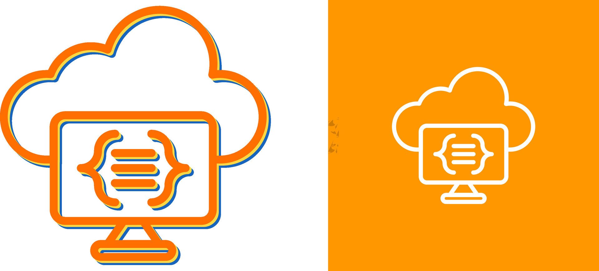 Serverless Computing Vector Icon 40594950 Vector Art At Vecteezy