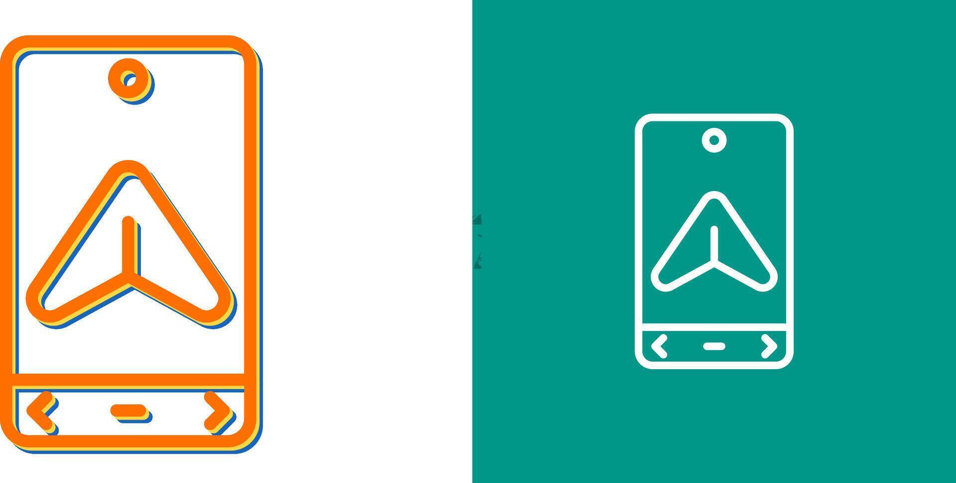 Gps Navigation Vector Icon 40595454 Vector Art At Vecteezy