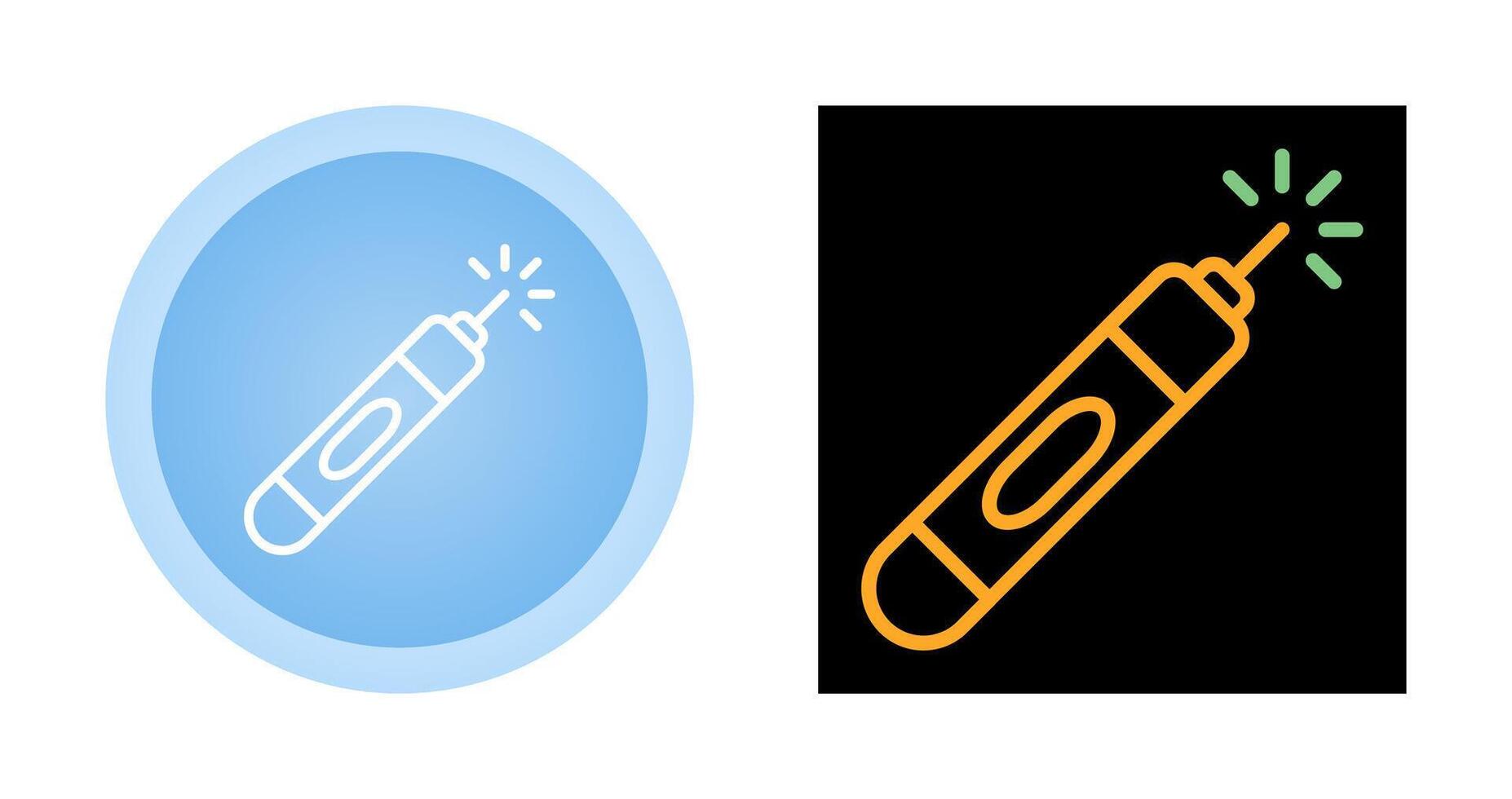 Laser Pointer Vector Icon 40597721 Vector Art at Vecteezy