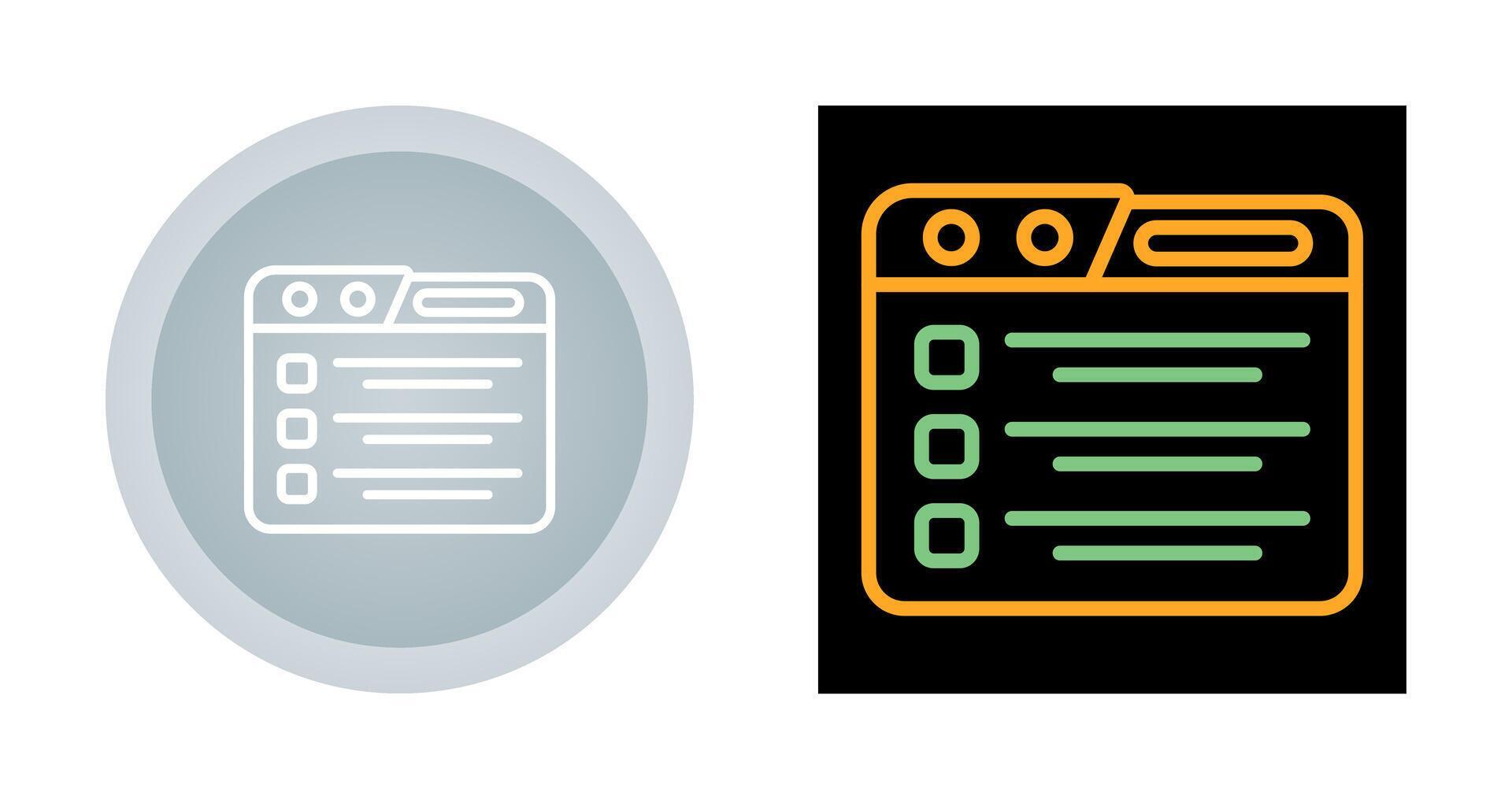 Task Manager Vector Icon 40598024 Vector Art at Vecteezy