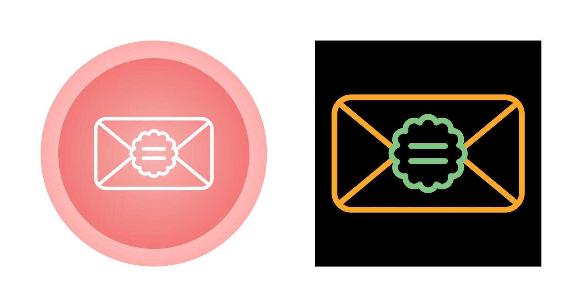 Envelope Vector Icon 40598708 Vector Art at Vecteezy