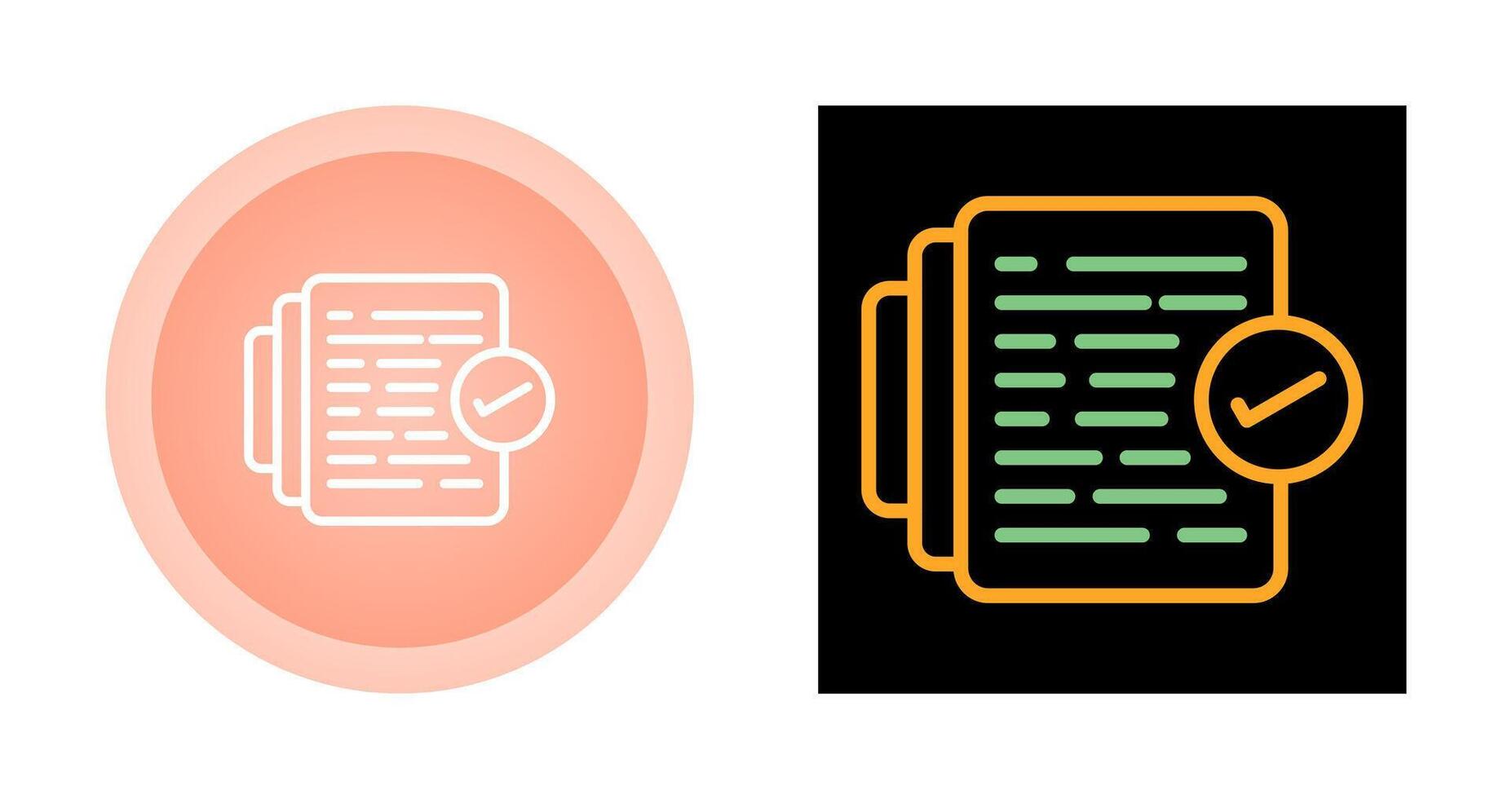 Document Versioning Vector Icon 40599616 Vector Art At Vecteezy