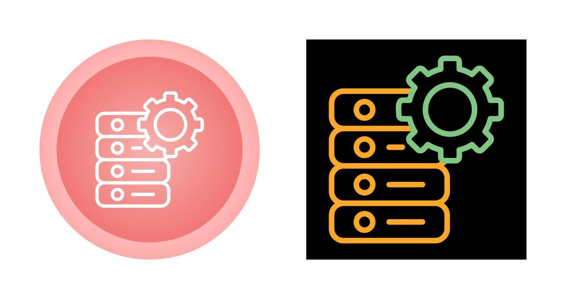 Database Management Vector Icon 40599740 Vector Art At Vecteezy